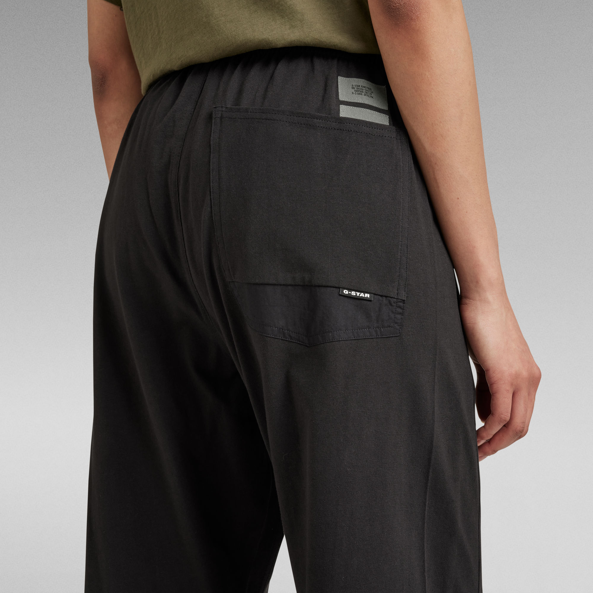 Wide Leg Track Pants | Black | G-Star RAW®