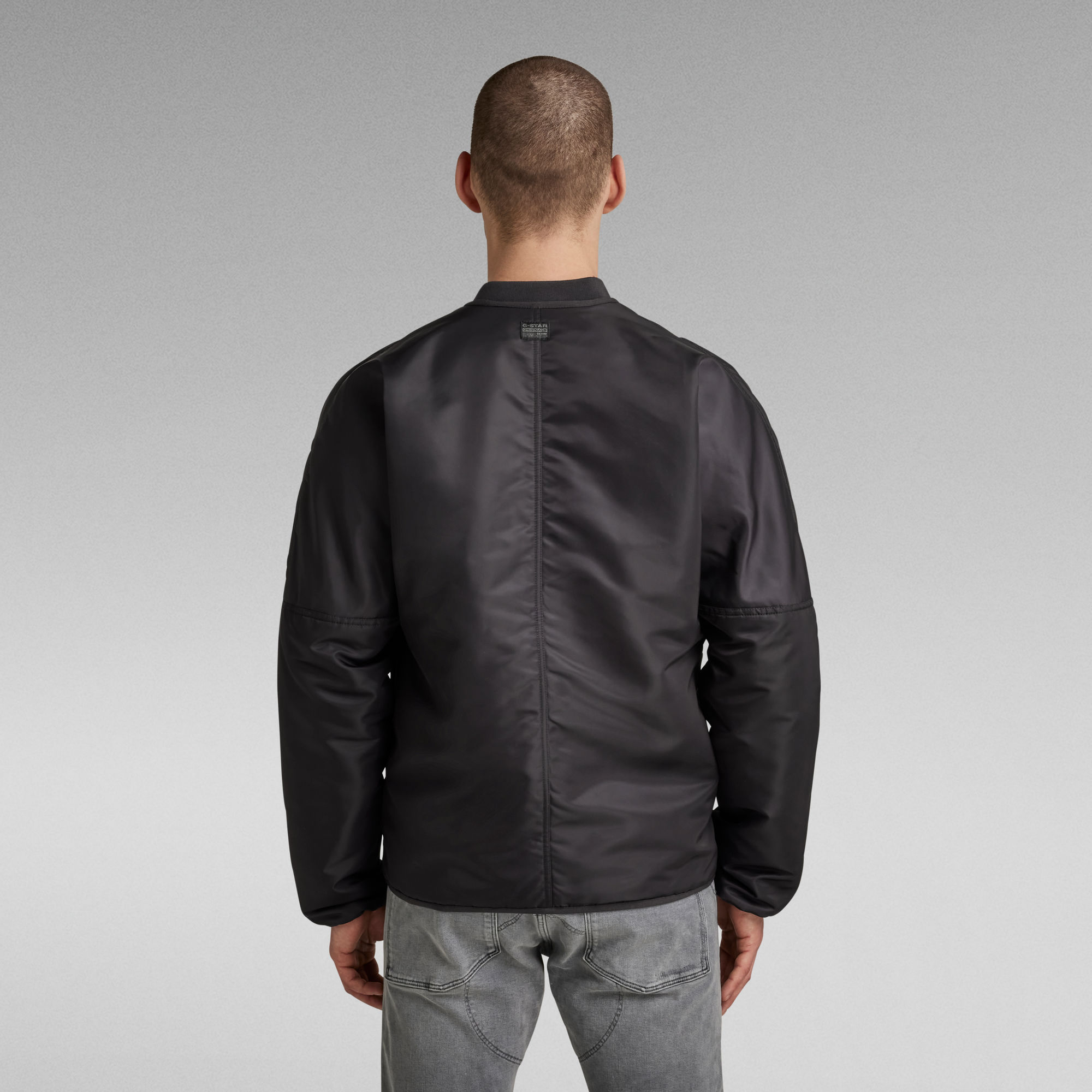UNI Light Padded Indoor Jacket | Men | Black | G-Star RAW®