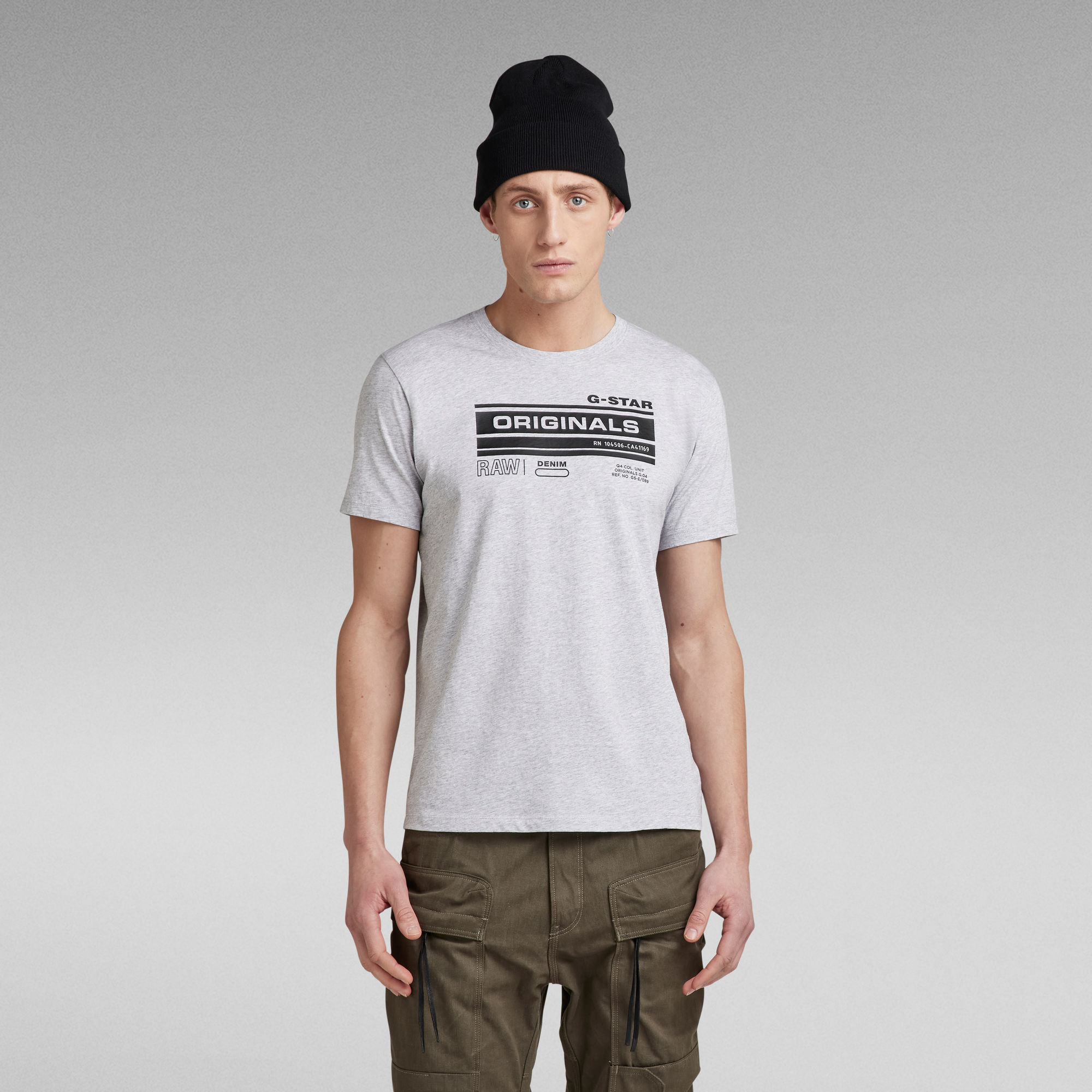 Originals Graphic Tee | Multi color | G-Star RAW®