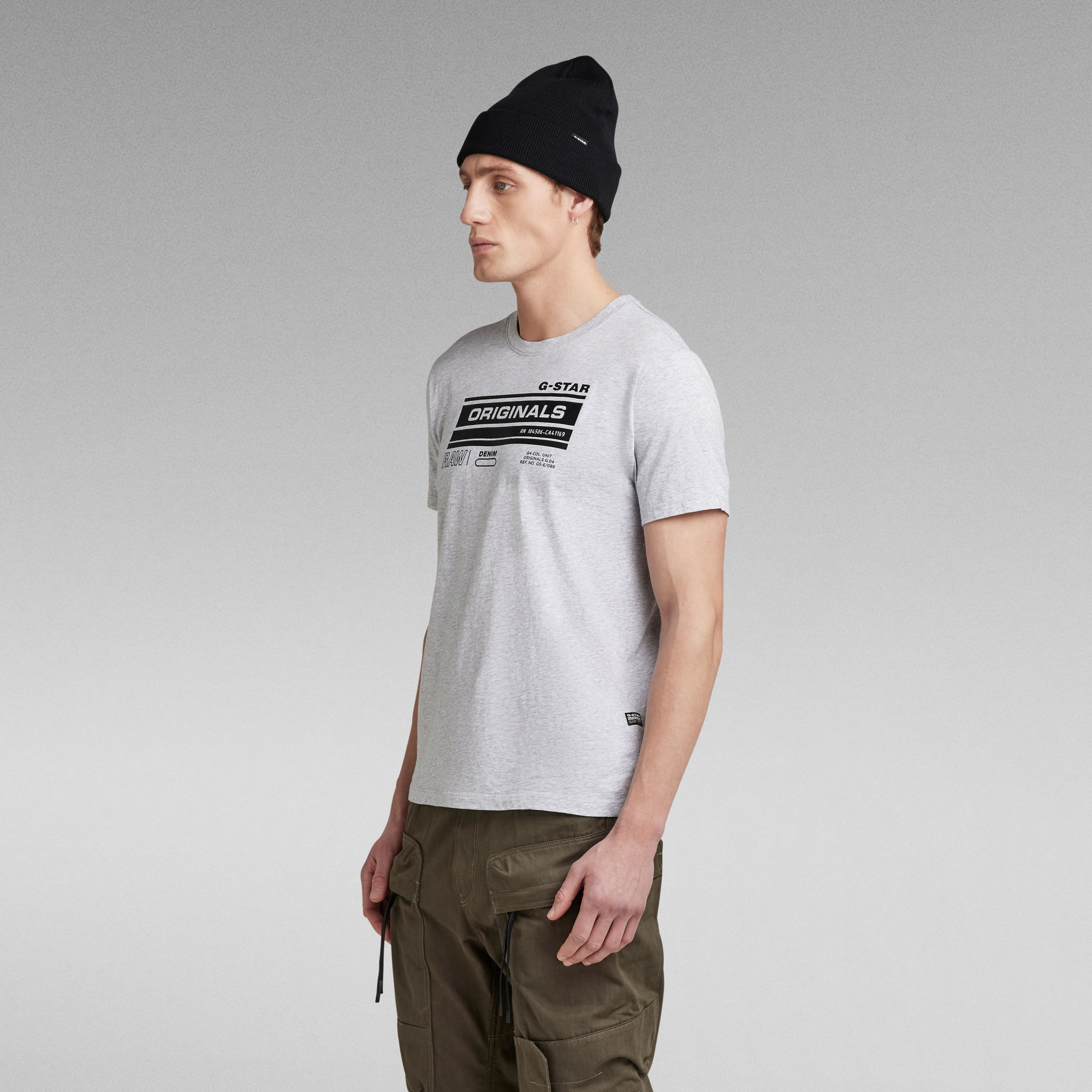 Originals Graphic Tee | Multi color | G-Star RAW®