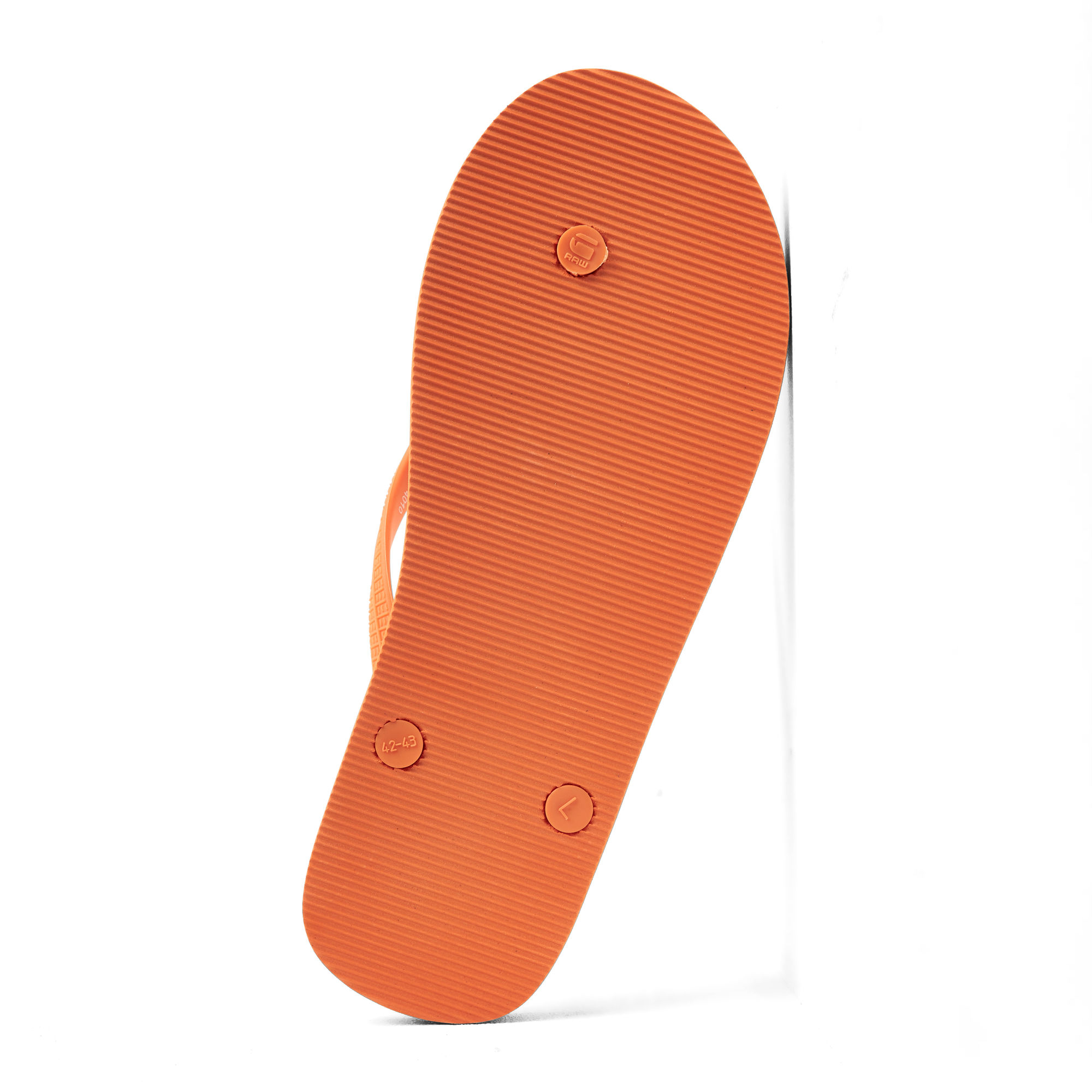 Dend II Print Logo Flip Flops | オレンジ | G-Star RAW®