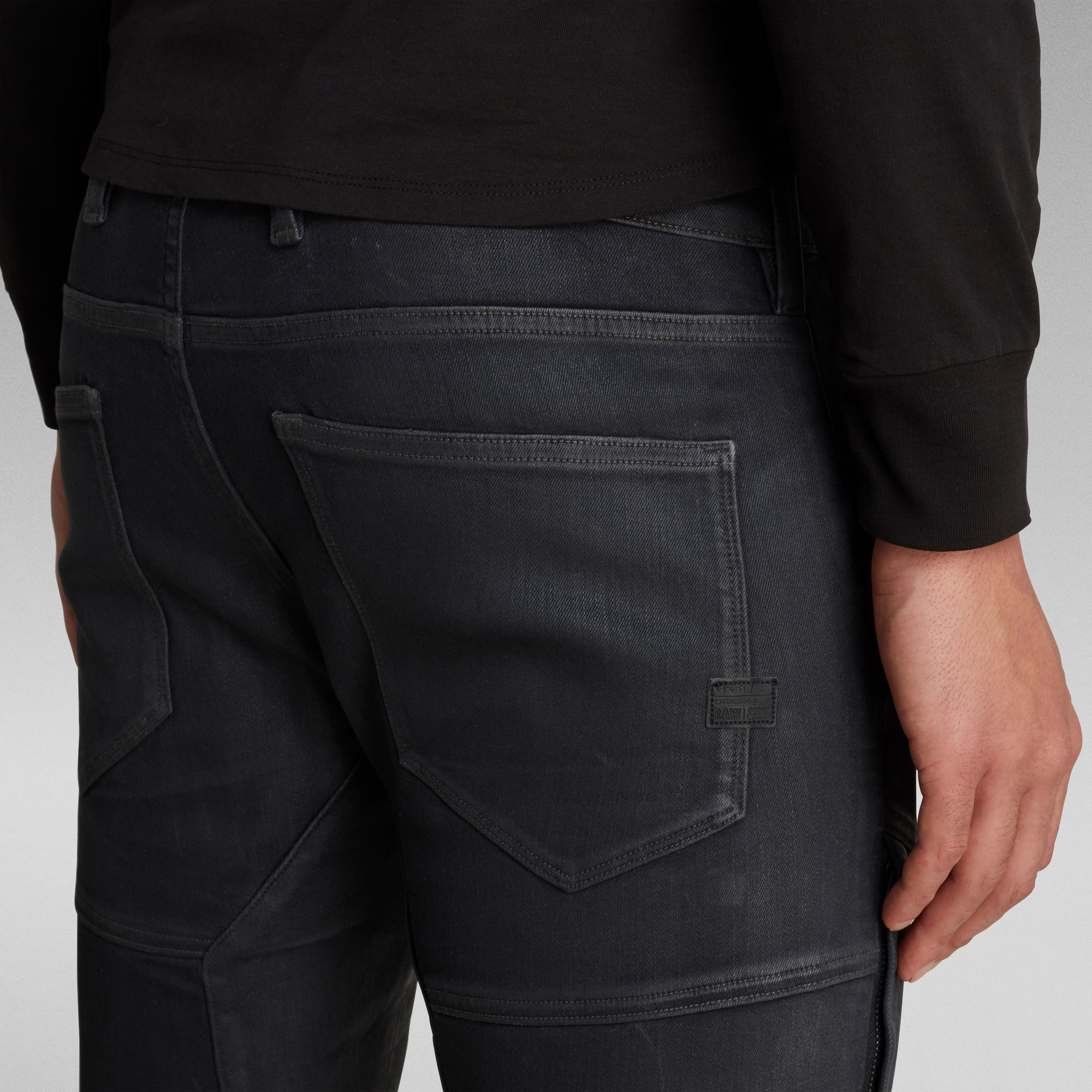 Rackam 3D Skinny Jeans | Grey | G-Star RAW®