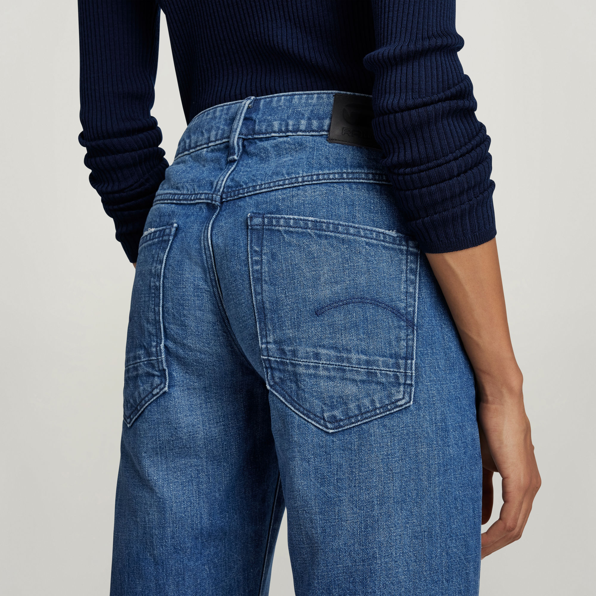 Kate Boyfriend Jeans | Medium blue | G-Star RAW®