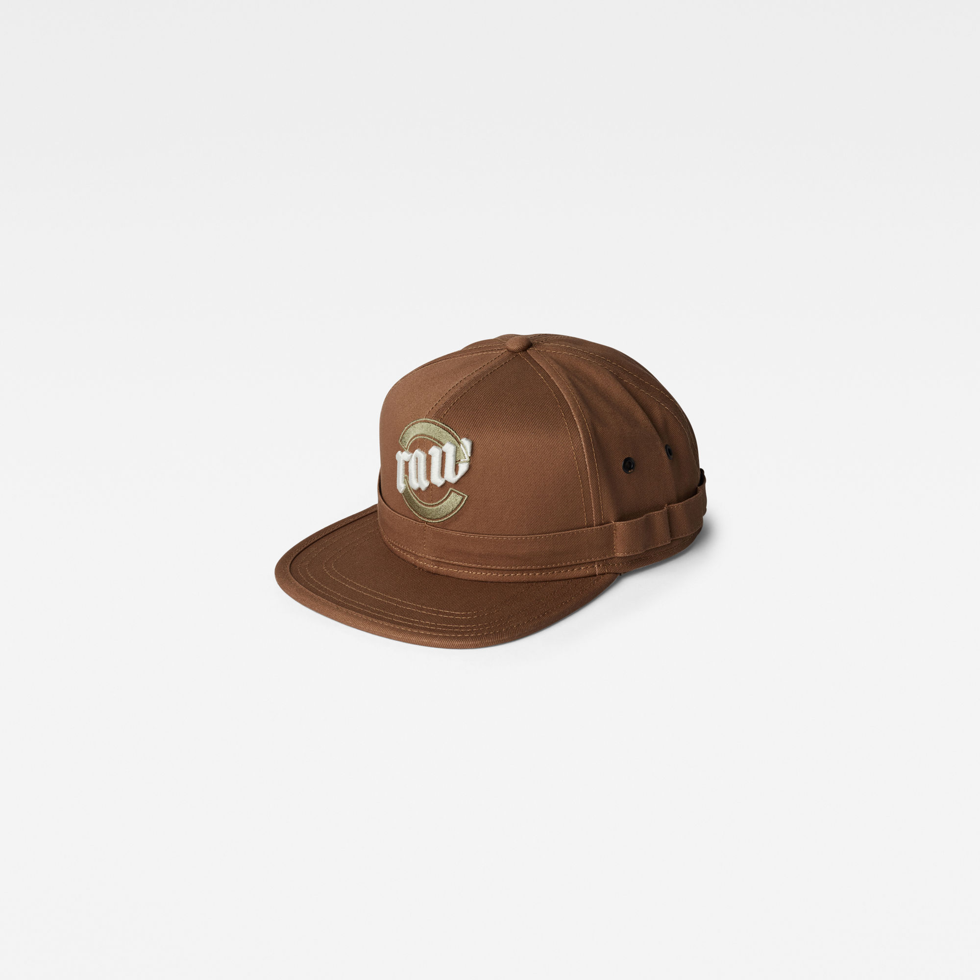Military Flat Brim Cap | Beige | G-Star RAW®