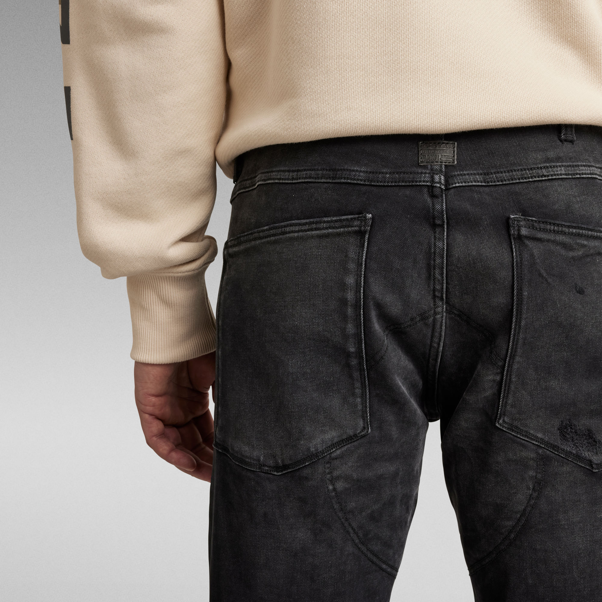 5620 3d Zip Knee Skinny Jeans Grey G Star Raw®
