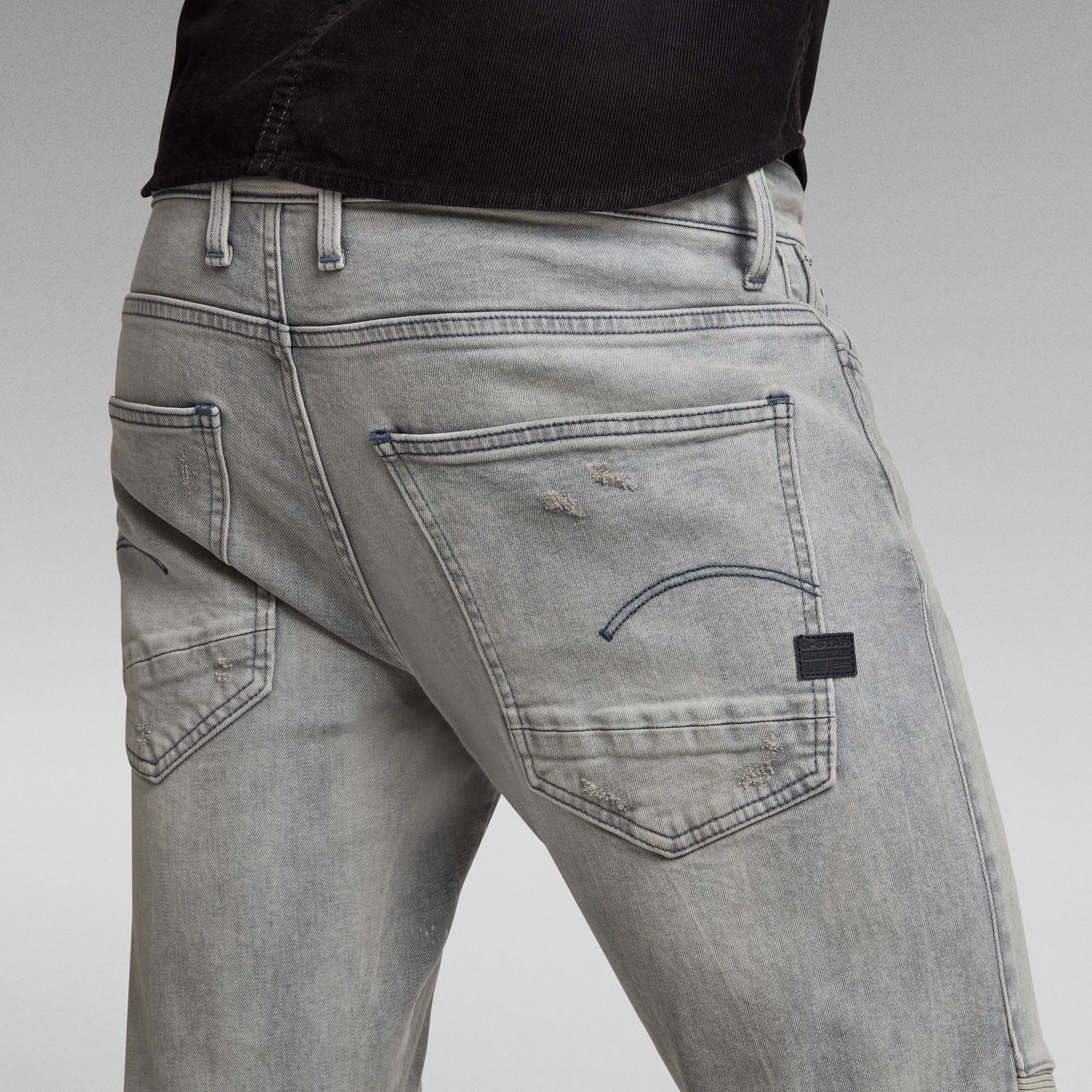 Motac 3D Slim jeans | Grey | G-Star RAW®
