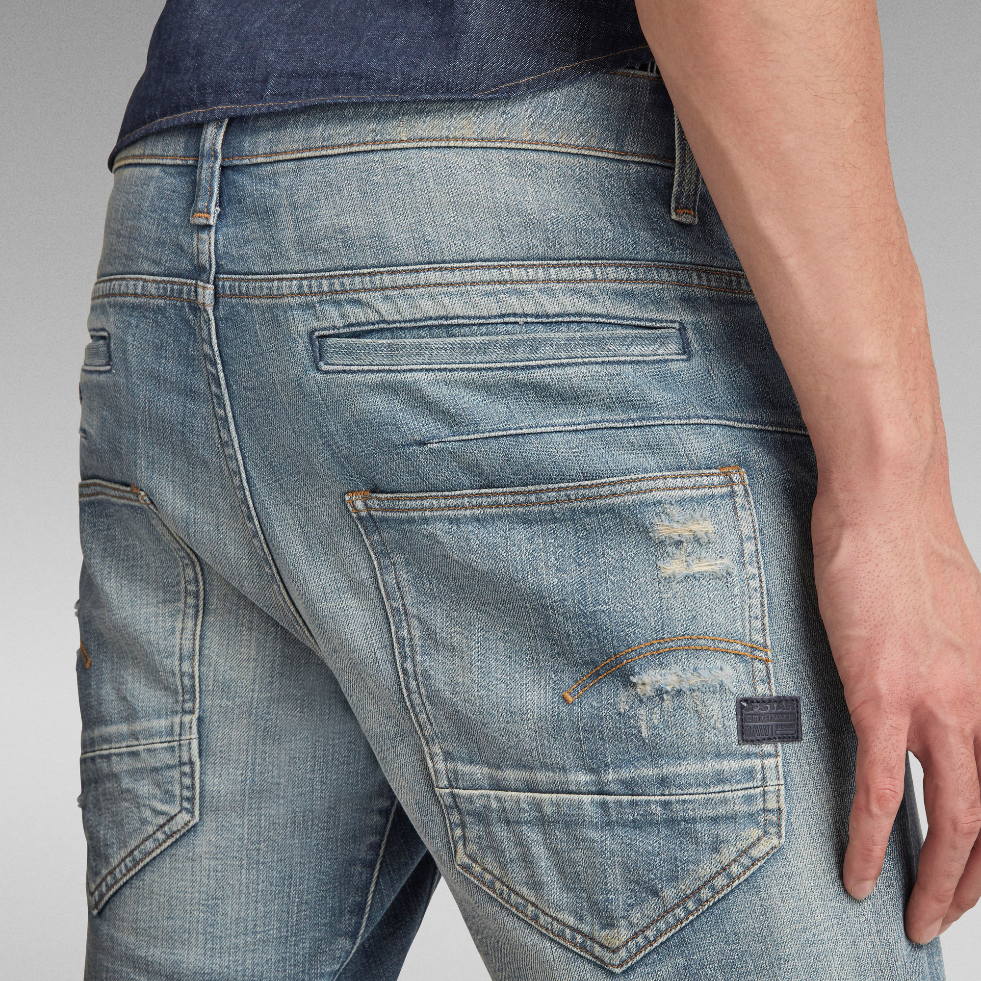 D-Staq 3D Shorts | Light blue | G-Star RAW®