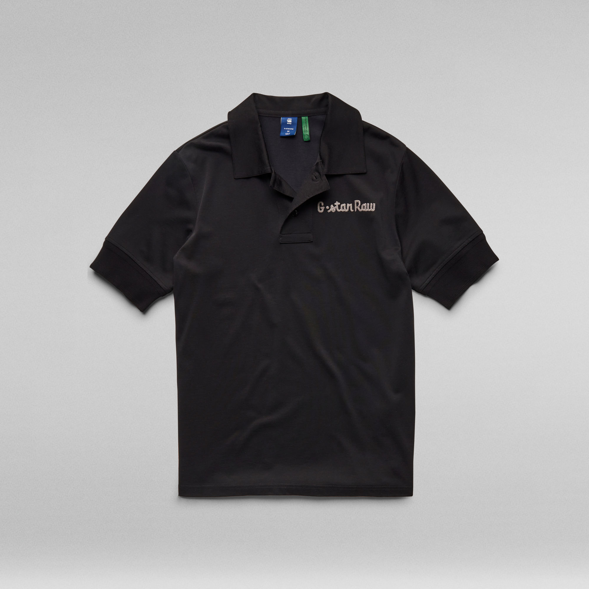 Embro Logo Polo | Black | G-Star RAW®