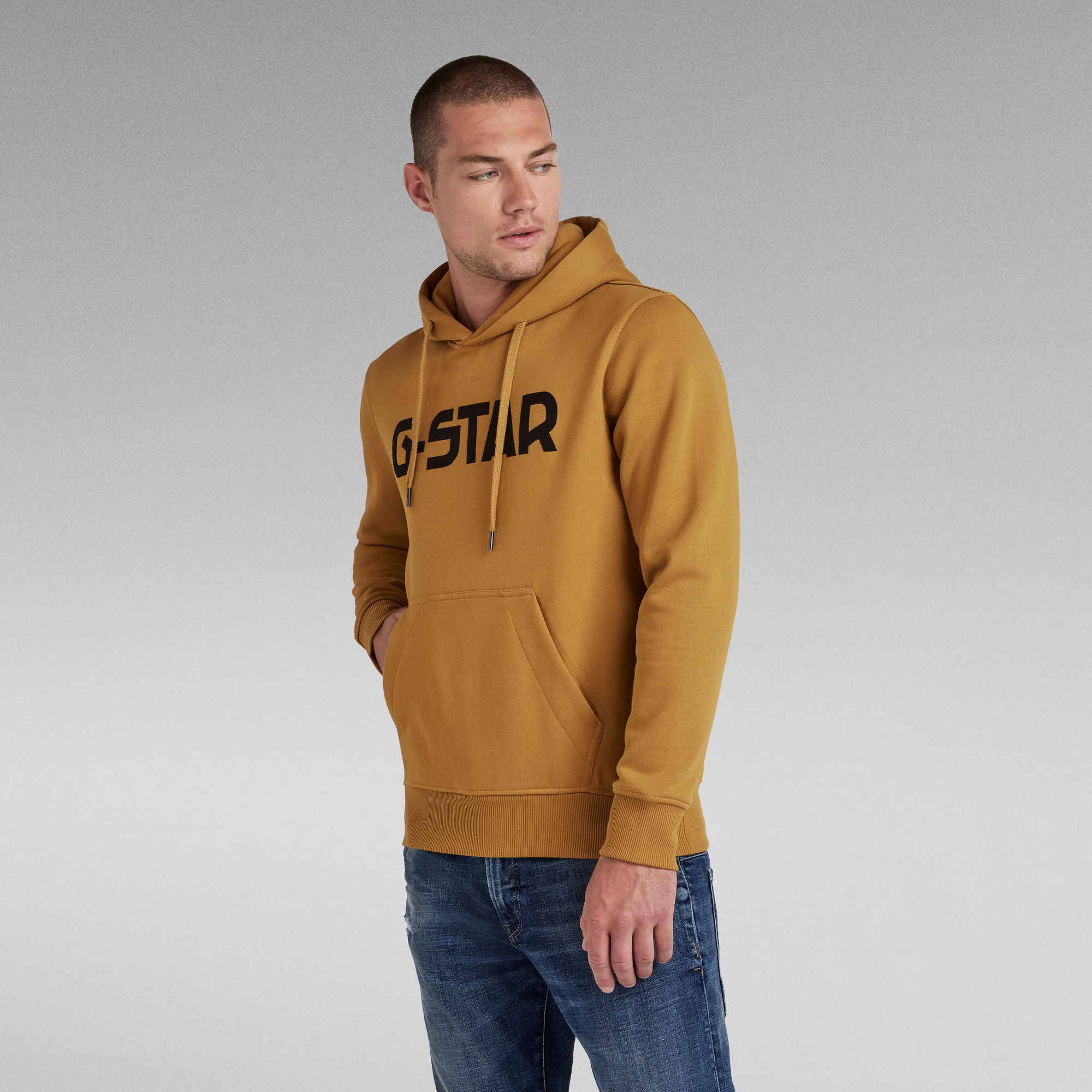 G-Star Hooded Sweater | Green | G-Star RAW®