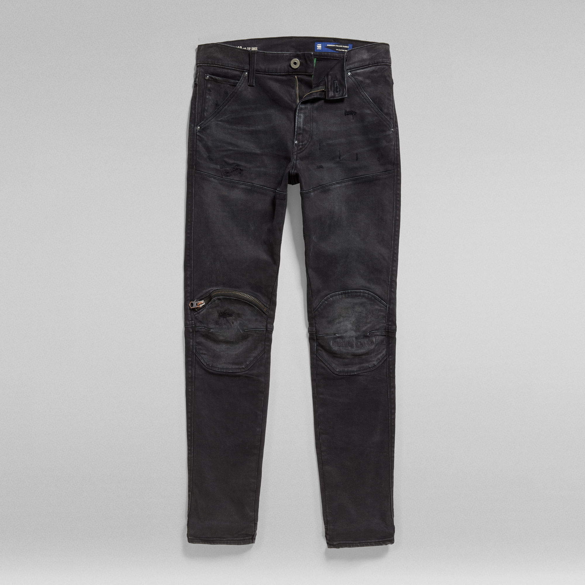 5620 3d Zip Knee Skinny Jeans Grey G Star Raw®
