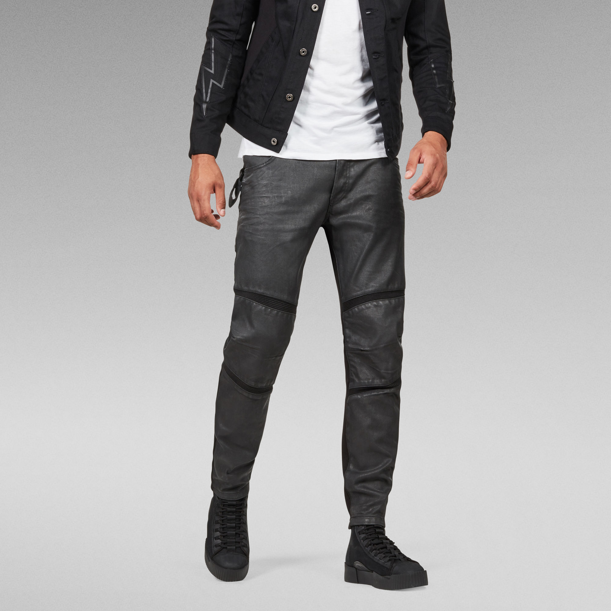 Motac 3D Slim Jeans | Black | G-Star RAW® NL