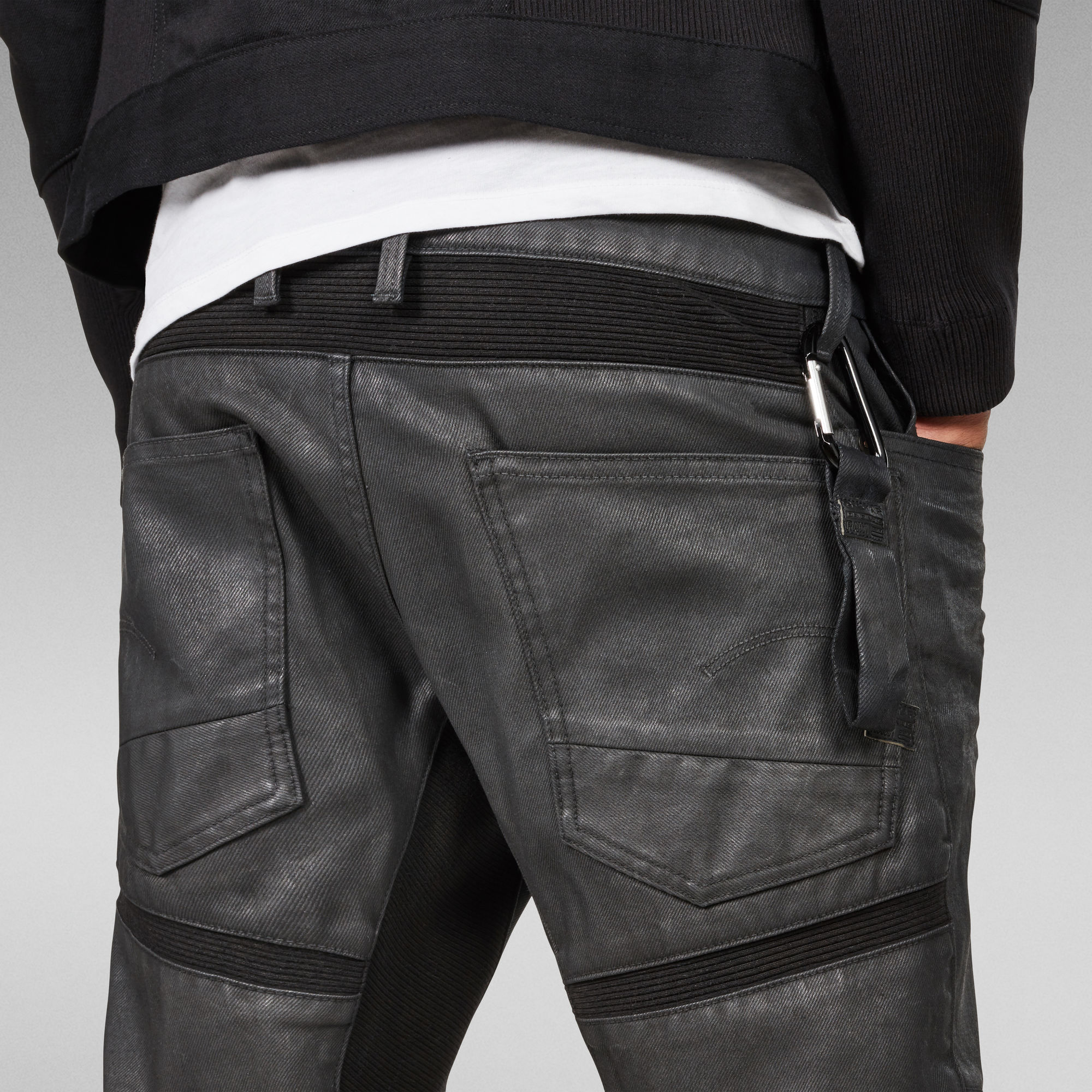 Motac 3D Slim Jeans | Black | G-Star RAW®