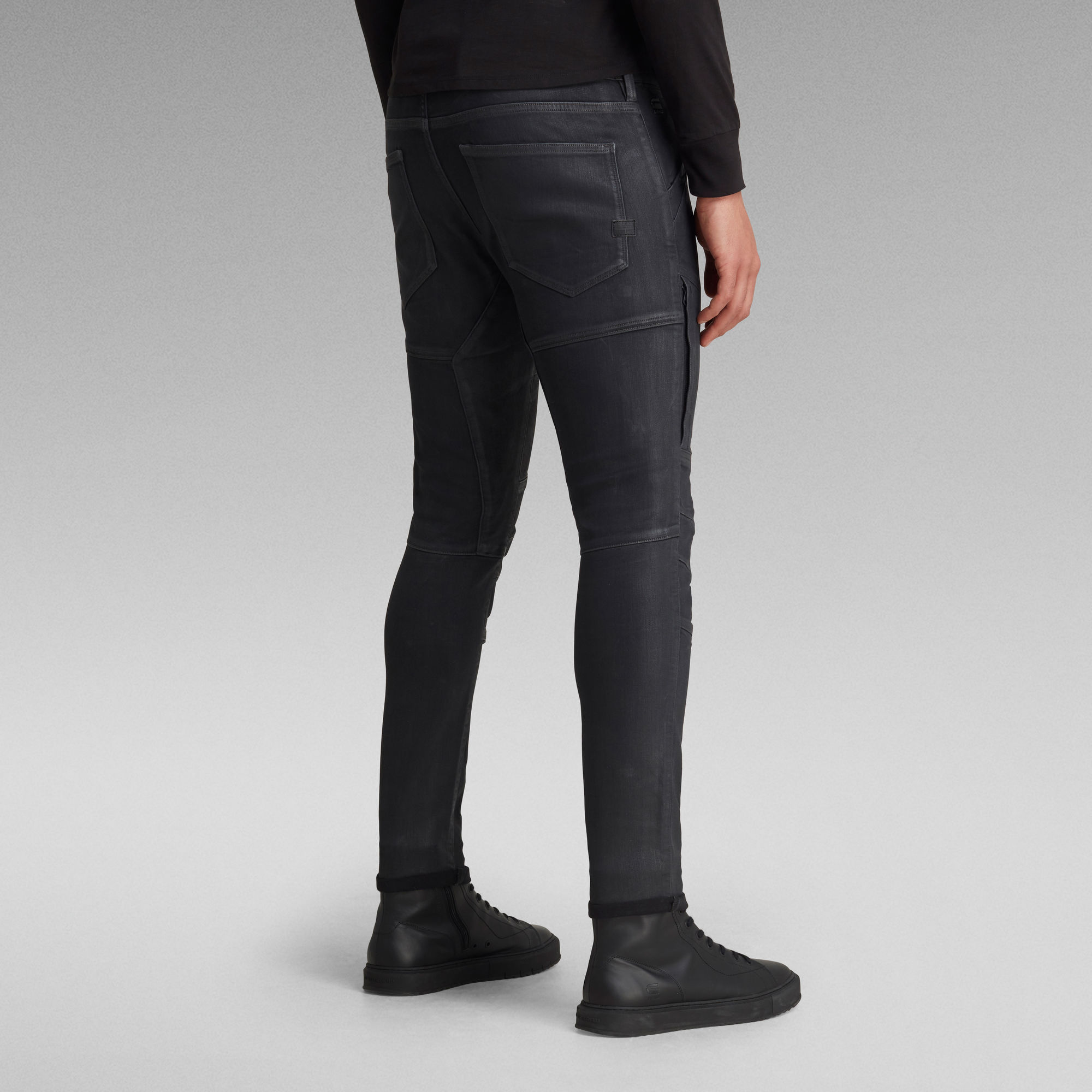 Rackam 3D Skinny Jeans | Grey | G-Star RAW®
