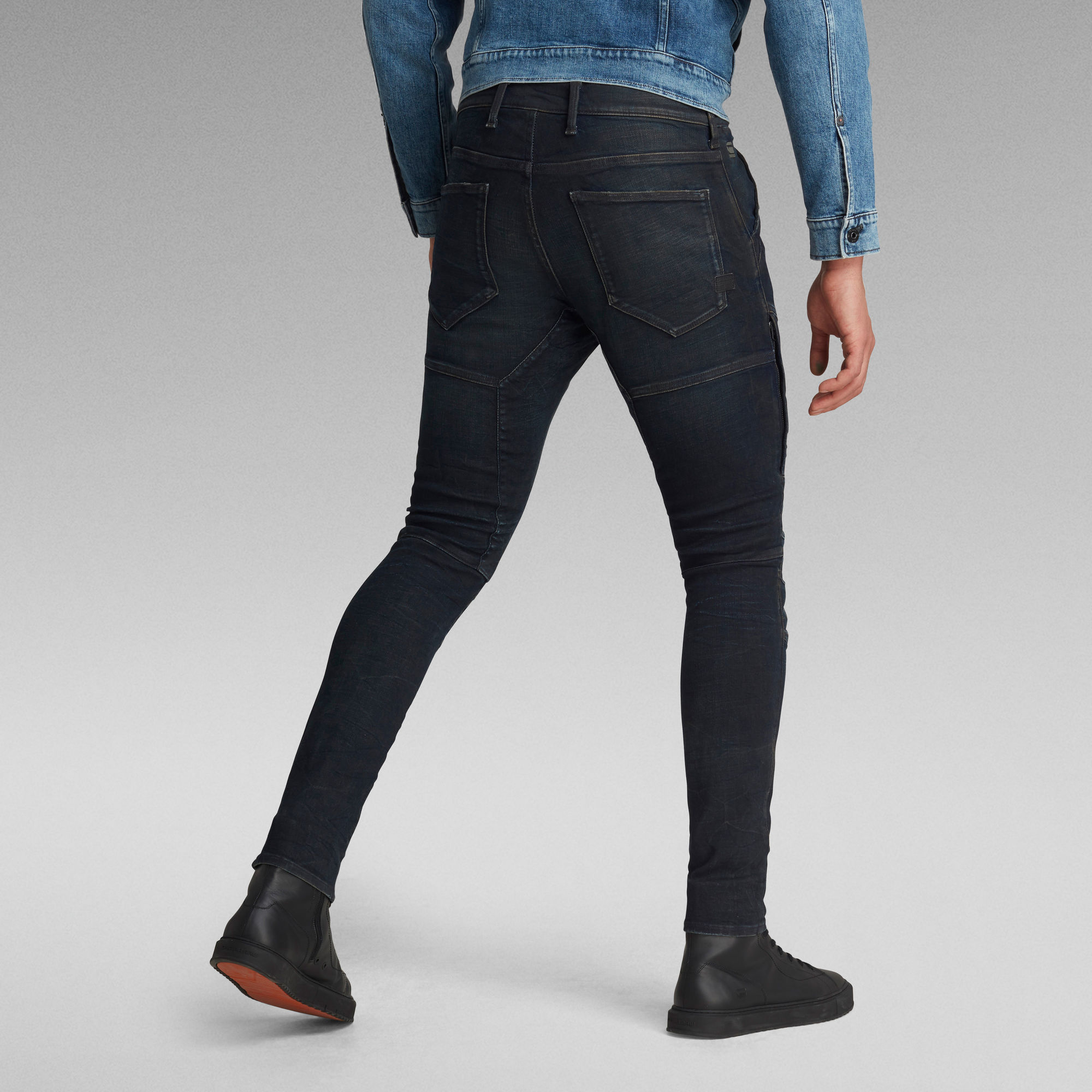 Rackam 3D Skinny Jeans | Dunkelblau | G-Star RAW®
