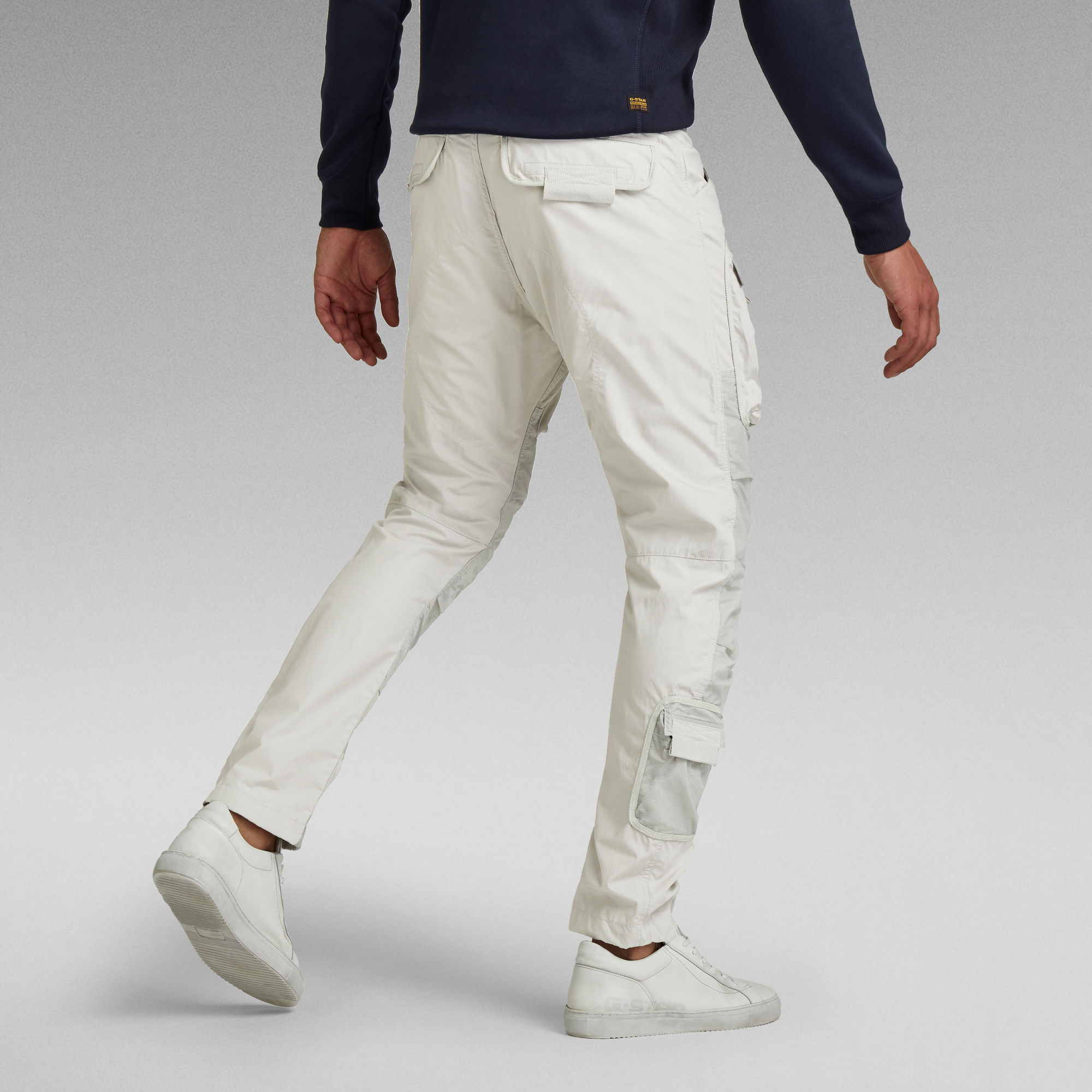3D Straight Tapered Cargo | Light blue | G-Star RAW®