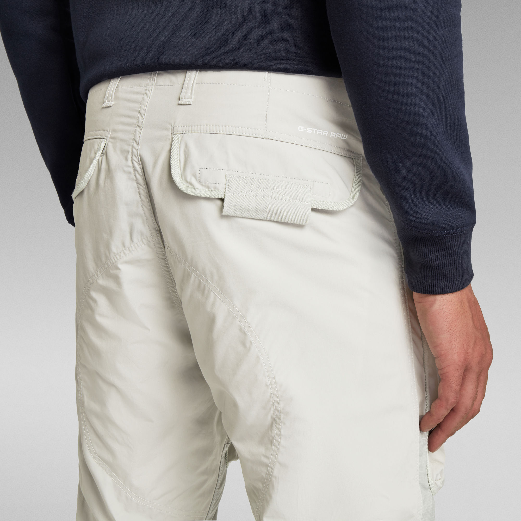 3D Straight Tapered Cargo | Light blue | G-Star RAW®