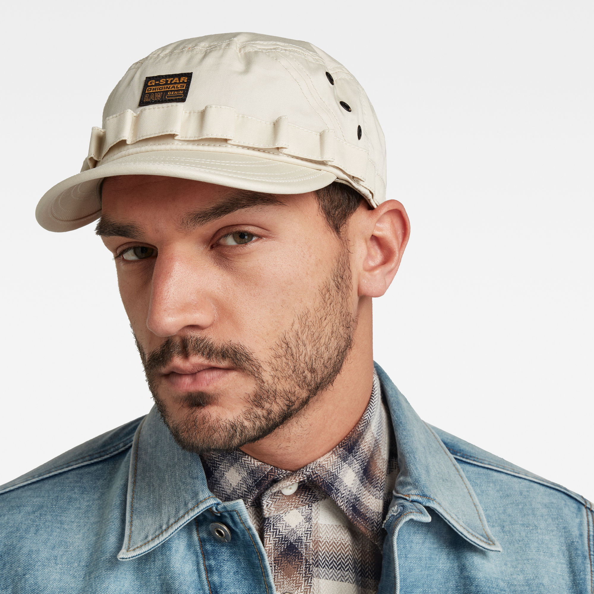Army Cap | Beige | G-Star RAW®
