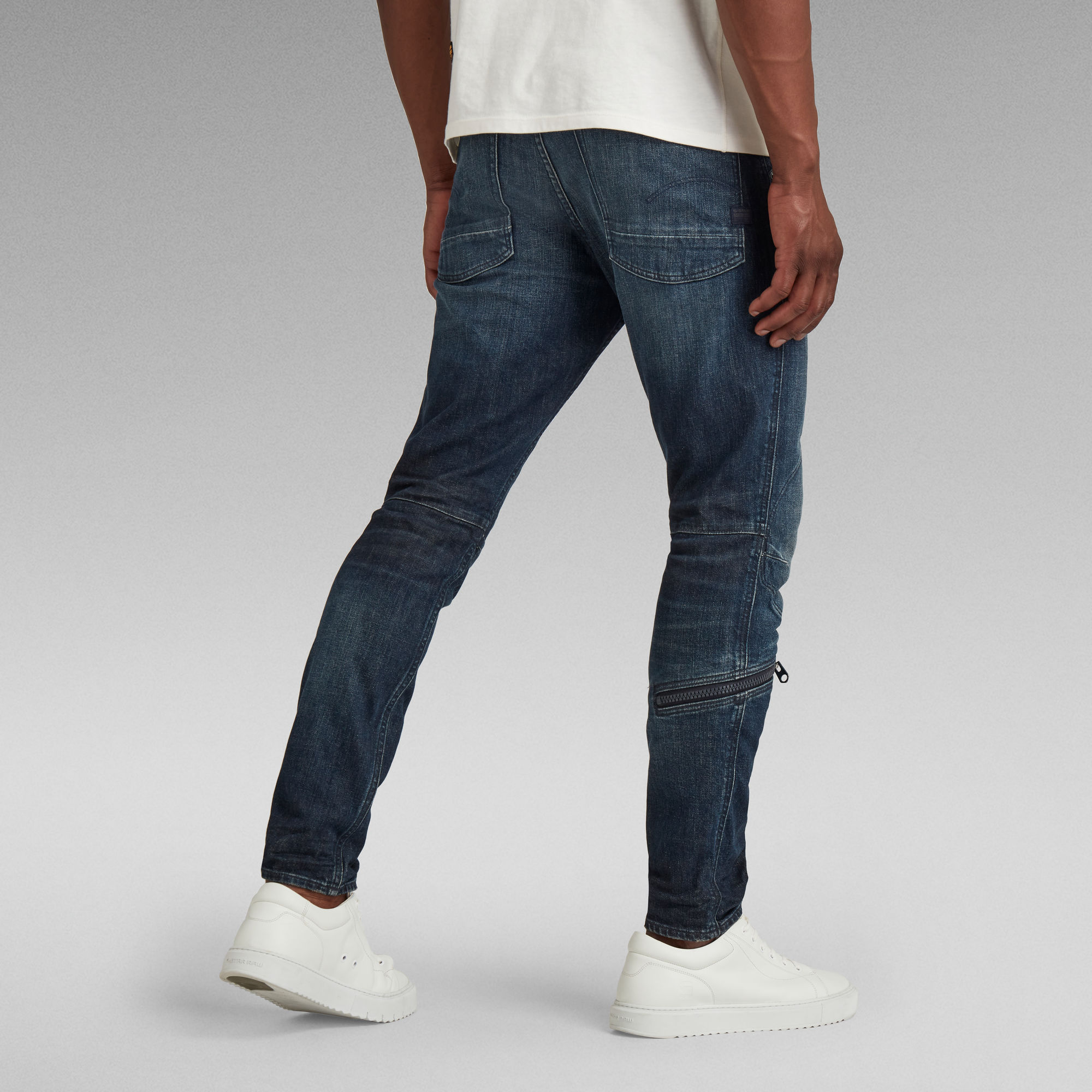 Pilot 3D Slim Jeans | Dark blue | G-Star RAW®