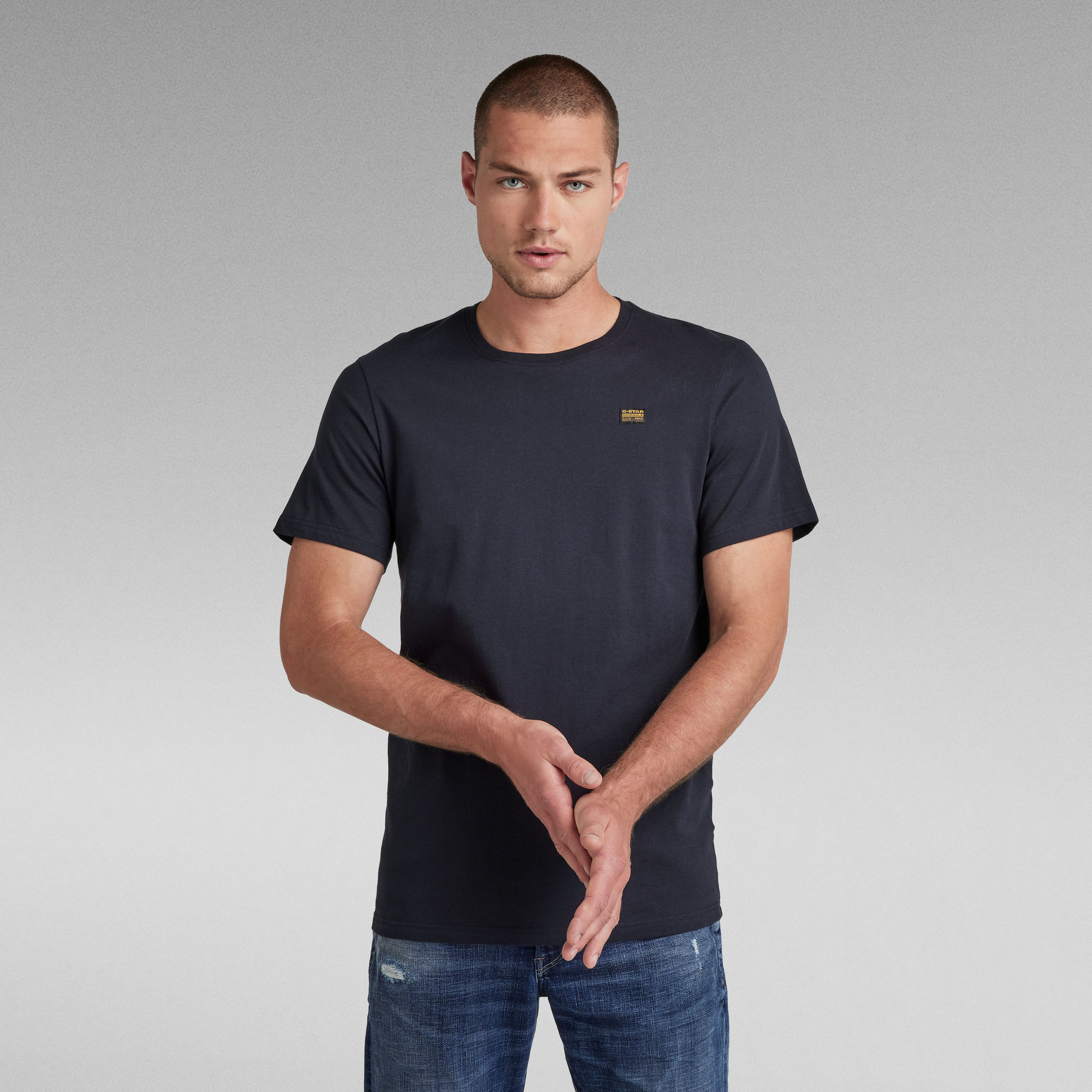 Originals Label Chest T-Shirt 2 Pack | Multi color | G-Star RAW®