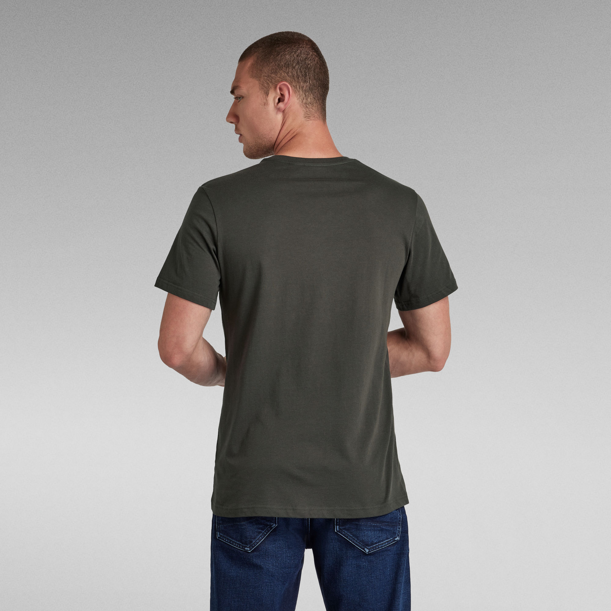 Originals Label Chest T-Shirt 2 Pack | Multi color | G-Star RAW®