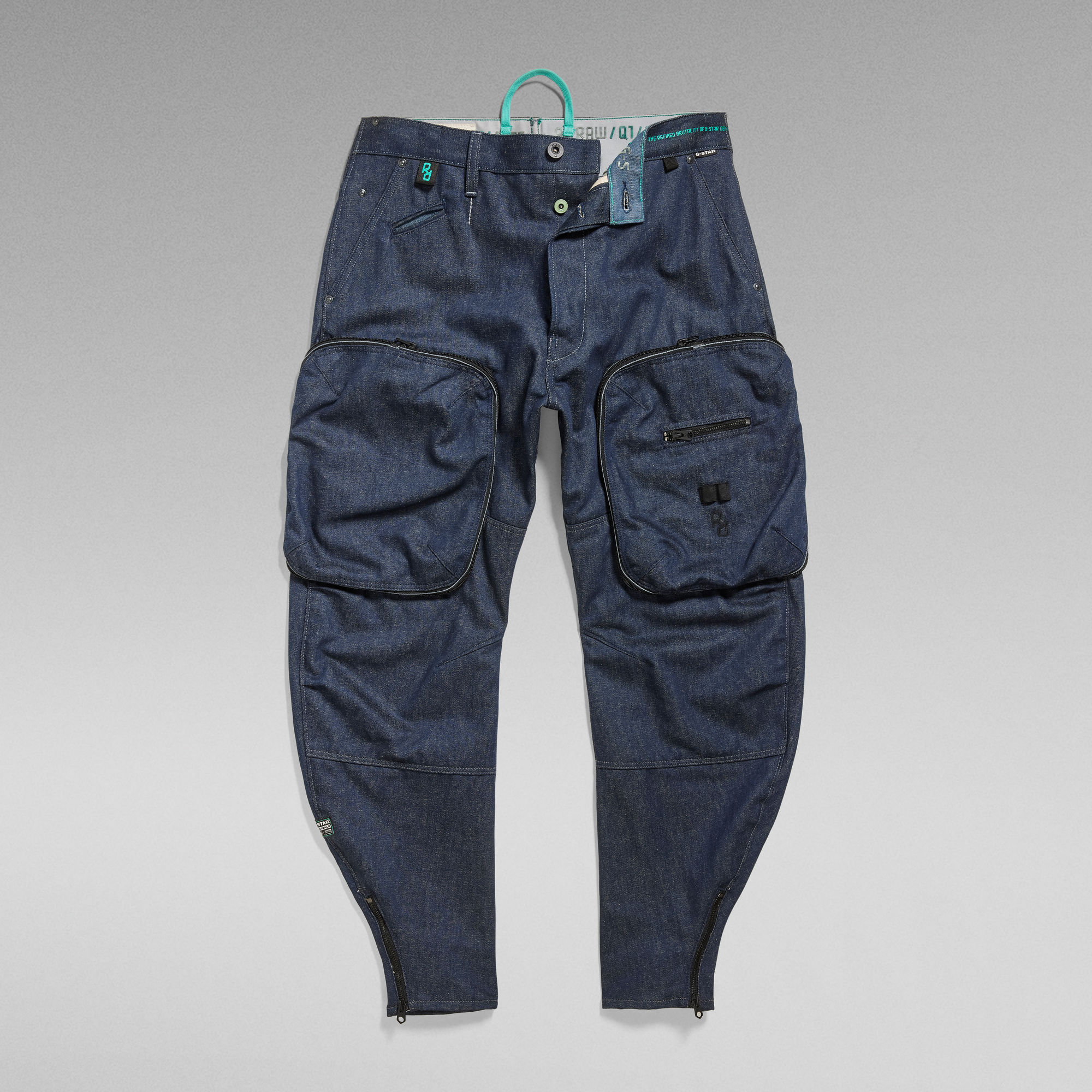GSRR 3D Sobiru Pants | Dark blue | G-Star RAW®
