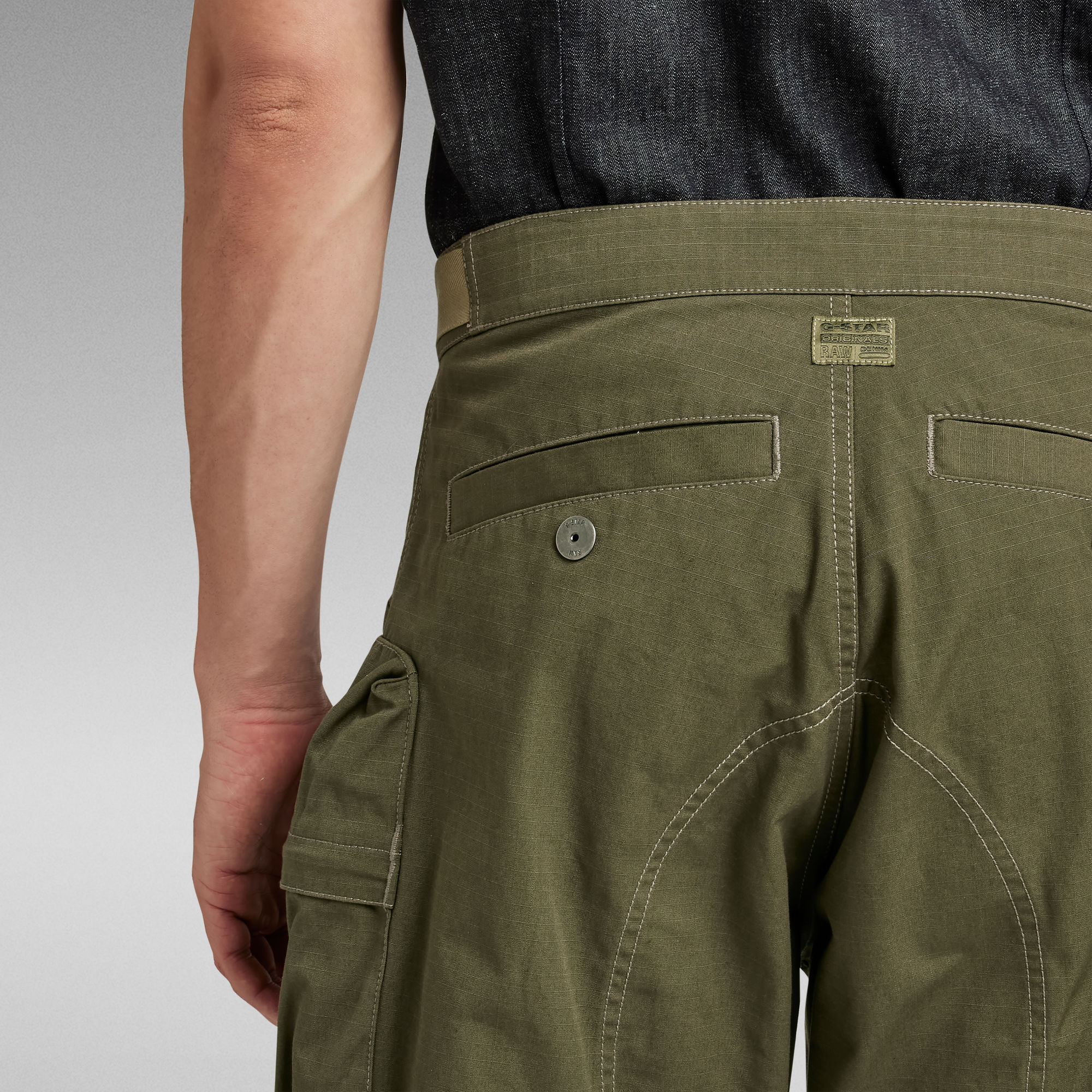 E Chocho Megapocket Pants | Green | G-Star RAW®