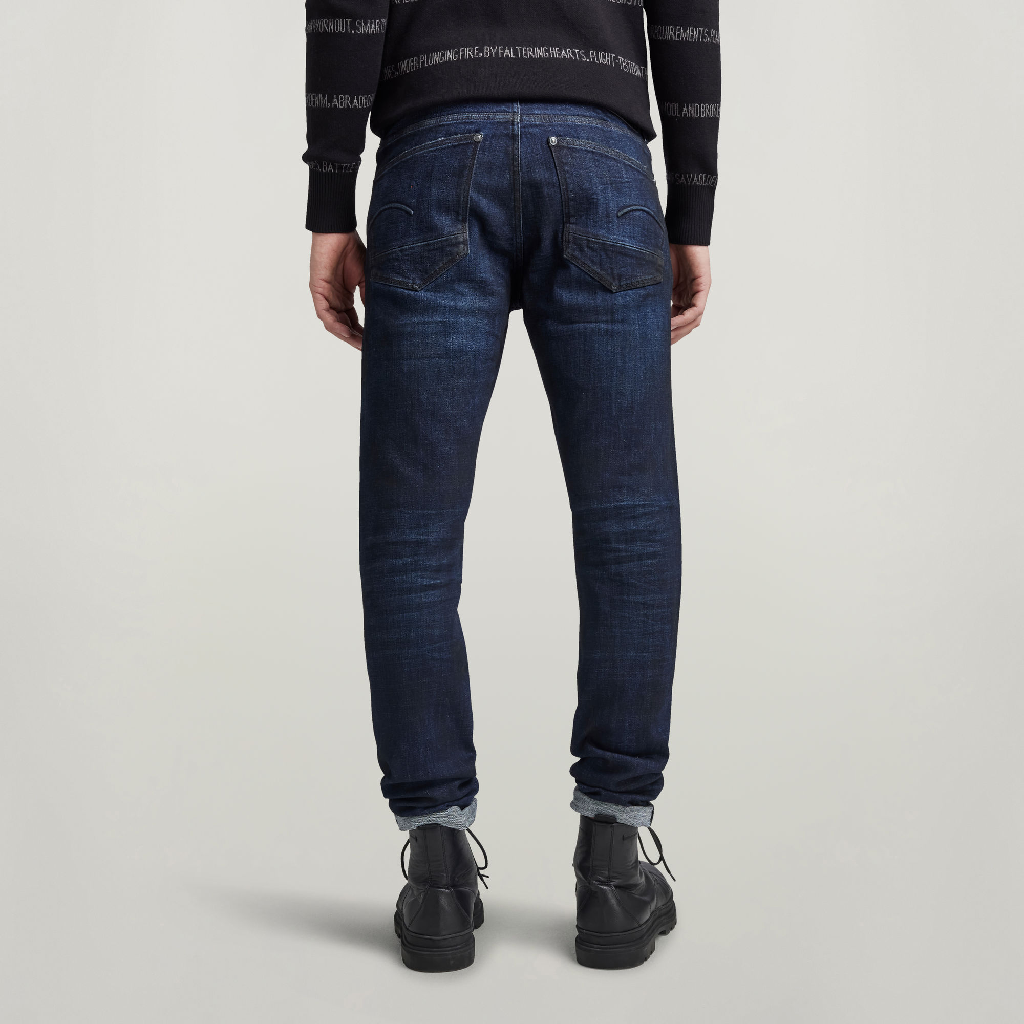 Revend Fwd Skinny Jeans | Dark blue | G-Star RAW®