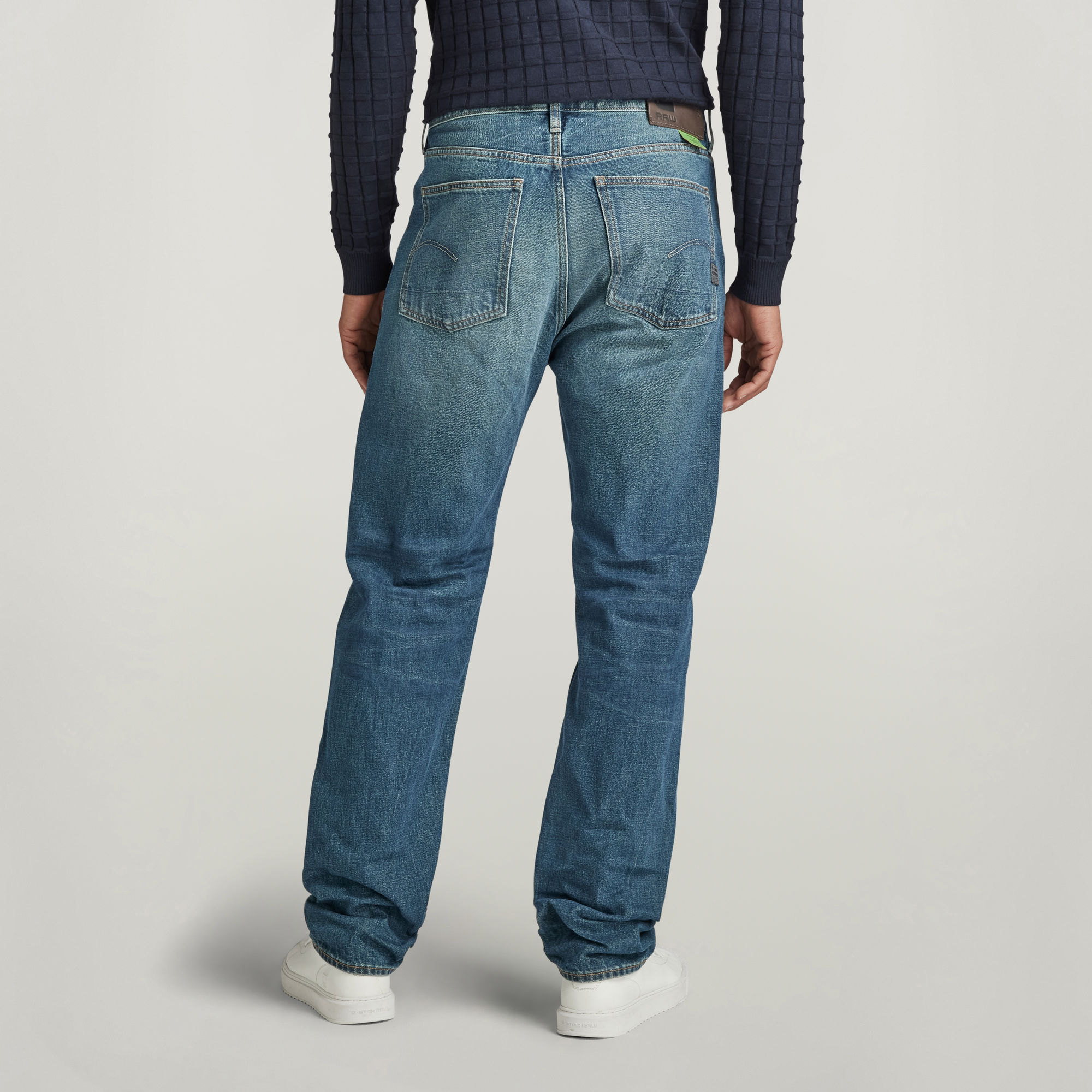 Type 49 Relaxed Straight Jeans | Medium blue | G-Star RAW®