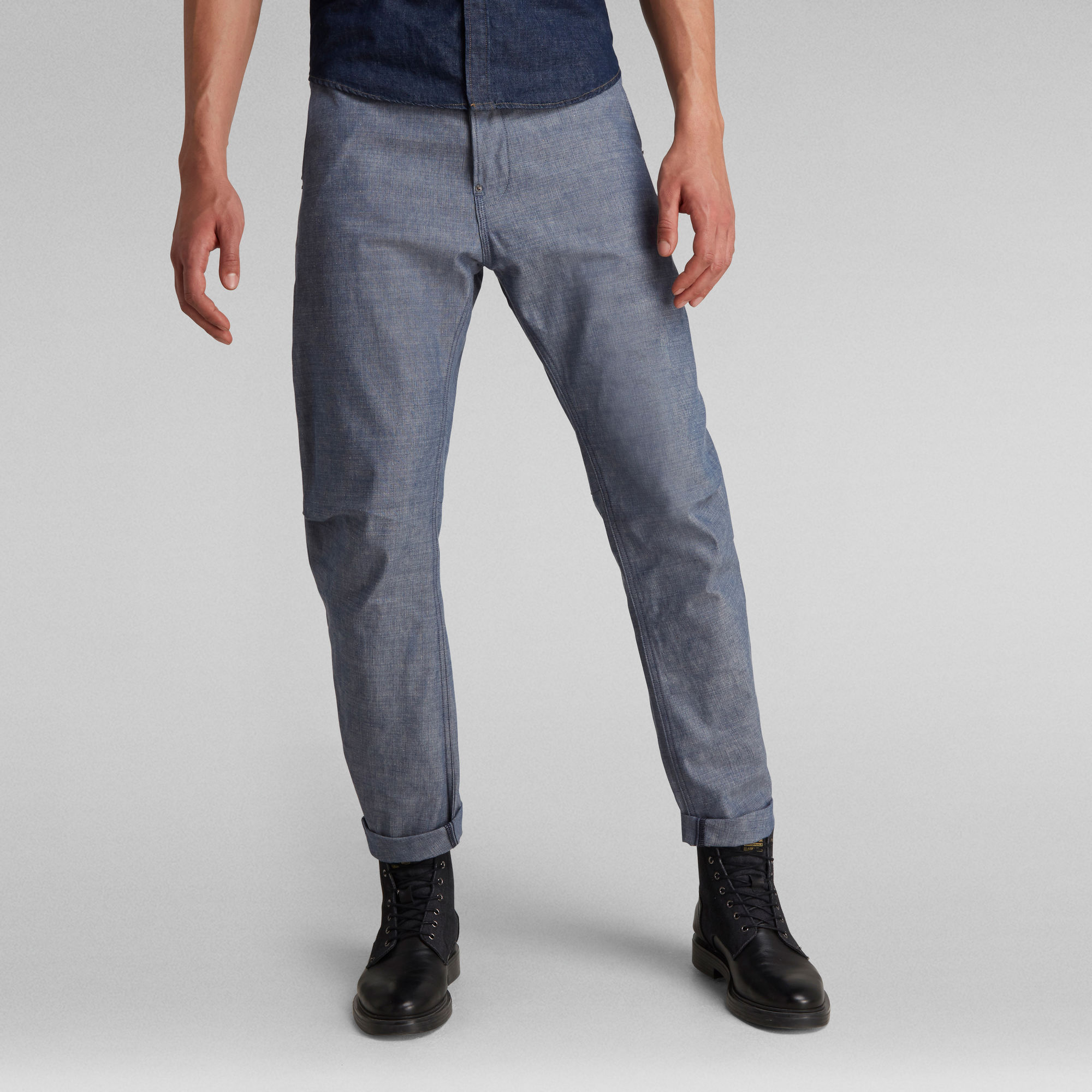 GSRR Grip 3D Relaxed Tapered Jeans | Dark blue | G-Star RAW®