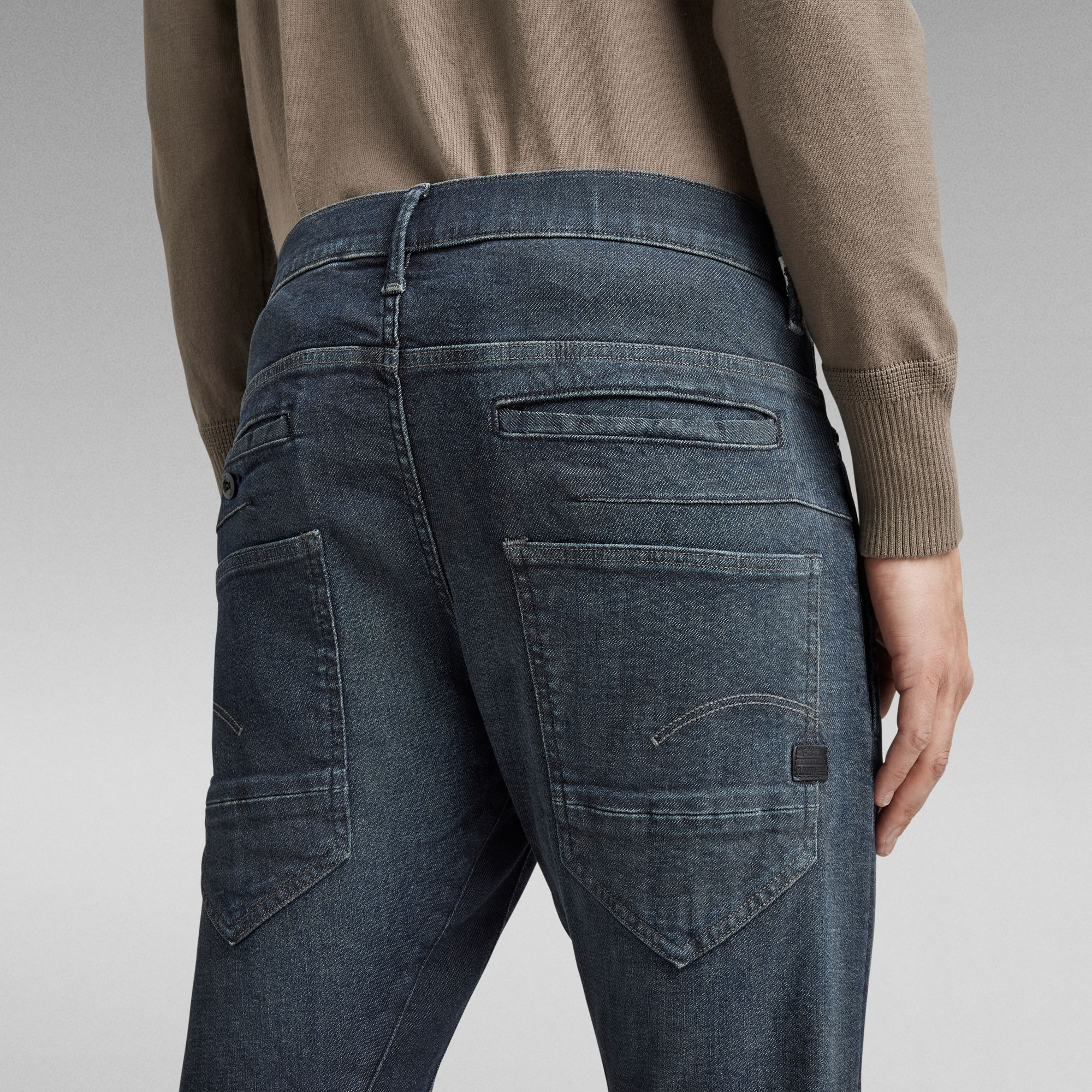 D-Staq 3D Slim Jeans | Dark blue | G-Star RAW®