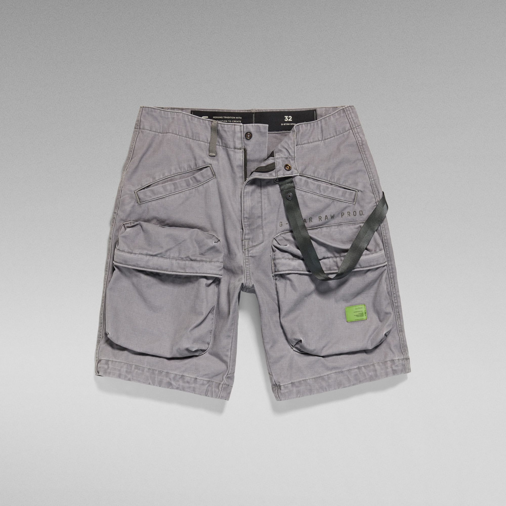 Relaxed Cargo Shorts | Grey | G-Star RAW®