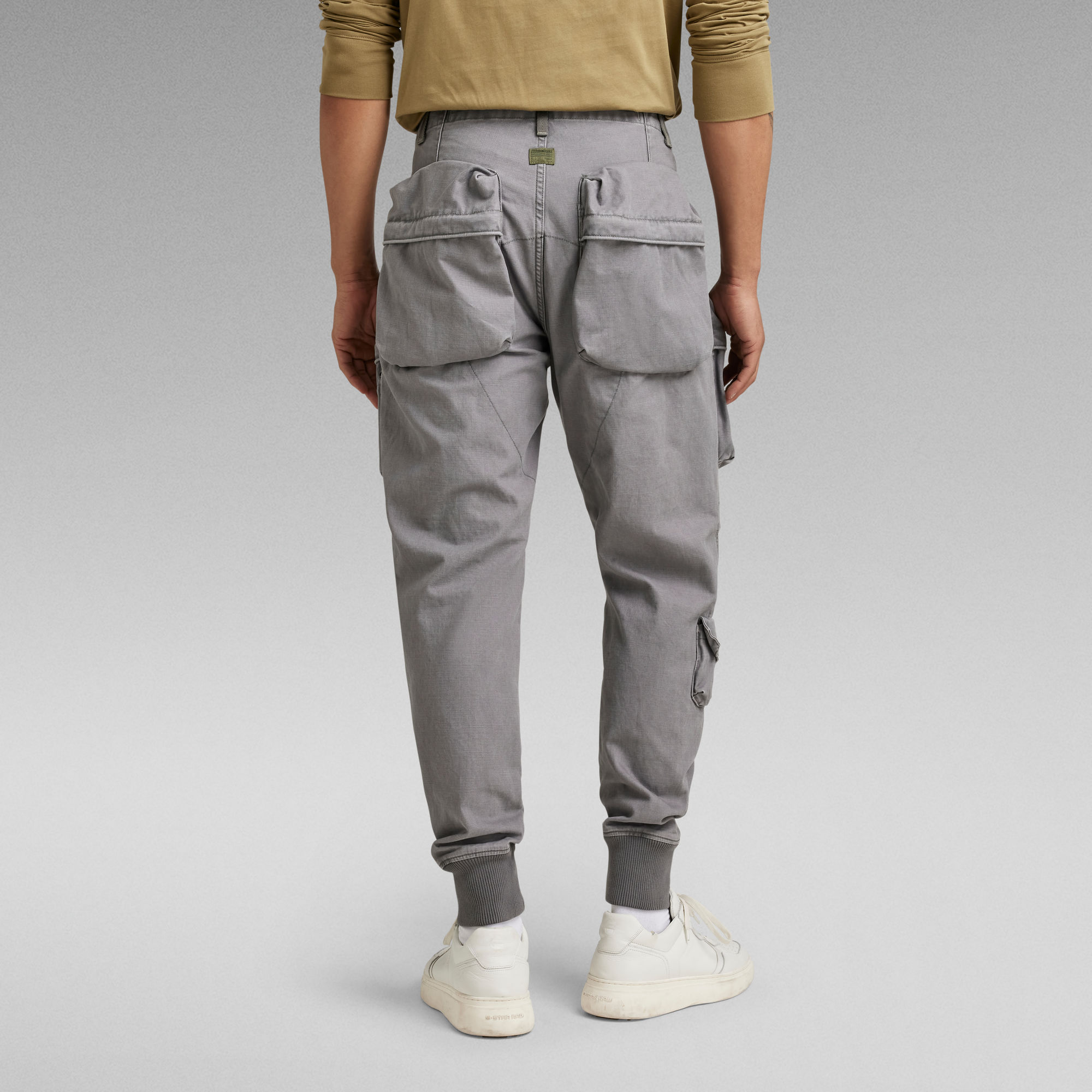 Relaxed Tapered Cargo Pants | Grey | G-Star RAW®