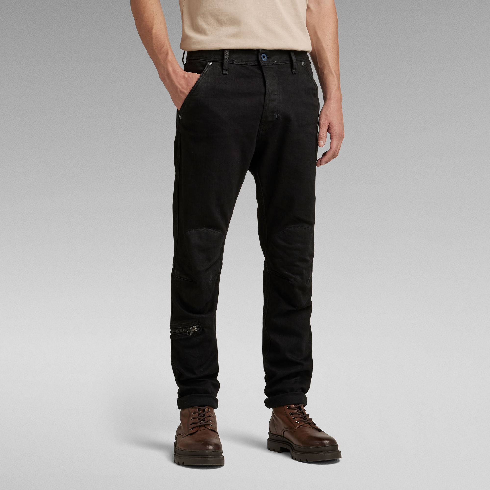 Pilot 3D Slim Jeans | Black | G-Star RAW®