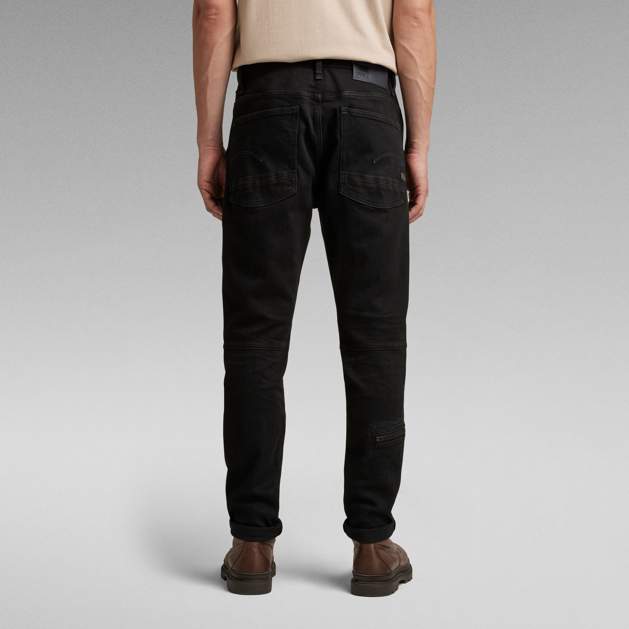 Jeans Pilot 3D Slim | Negro | G-Star RAW®