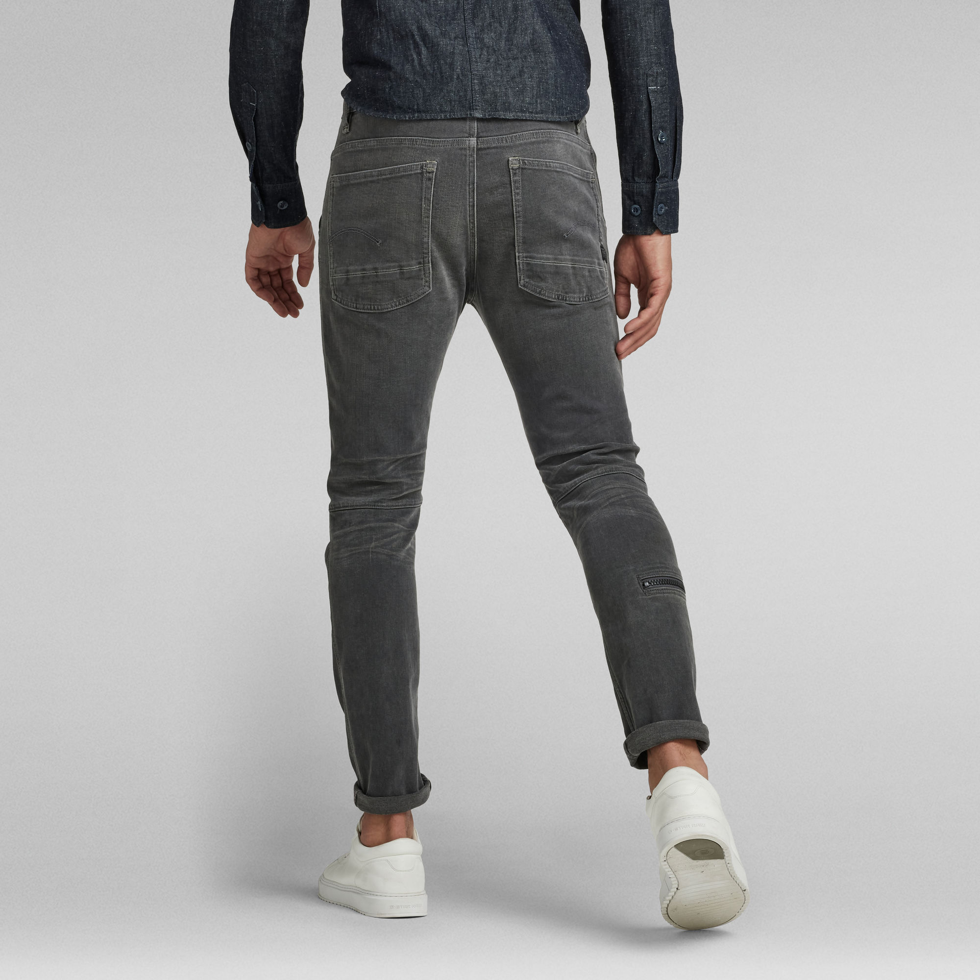 Pilot 3D Slim Jeans | Grey | G-Star RAW®