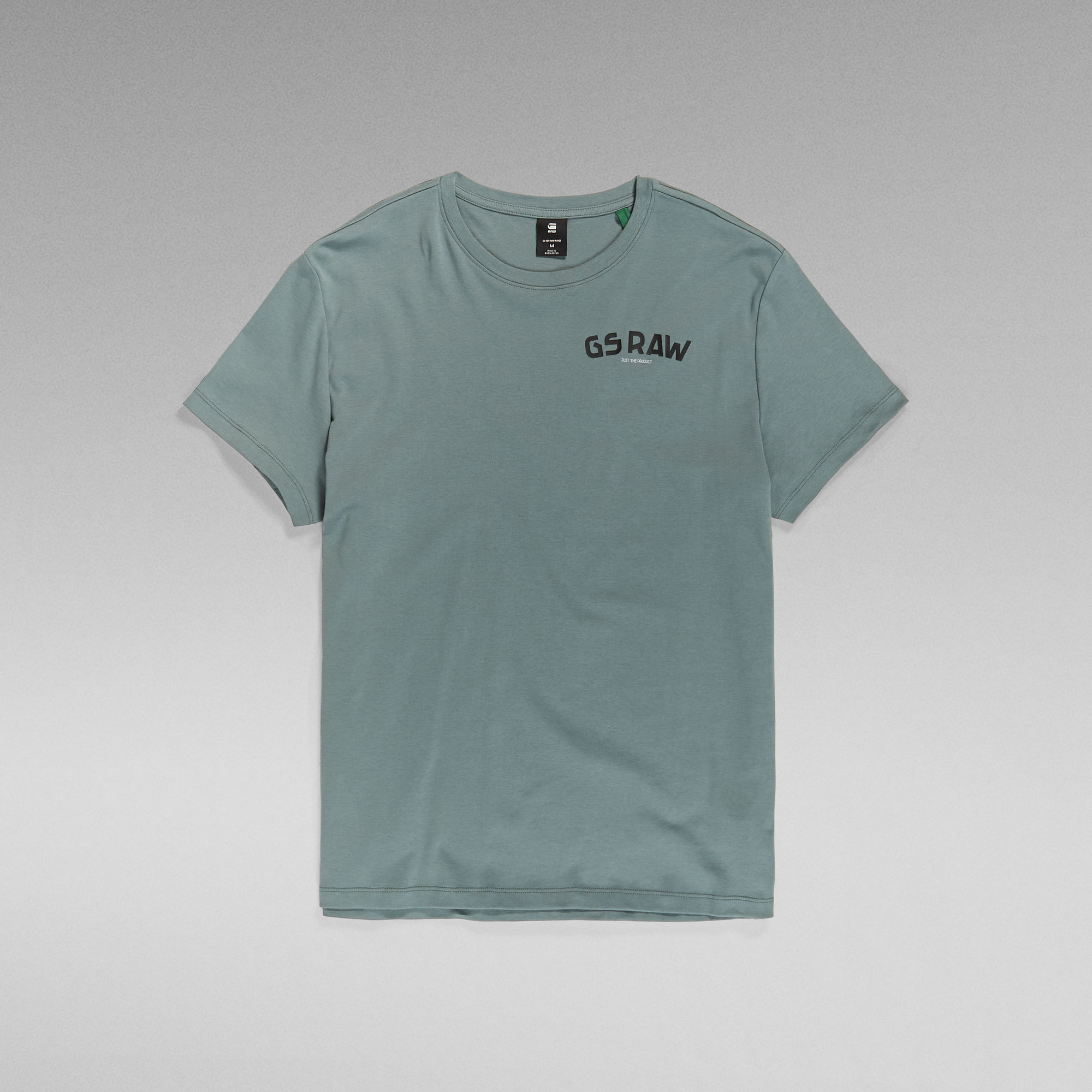 Graphic Ribbed Top | Green | G-Star RAW®