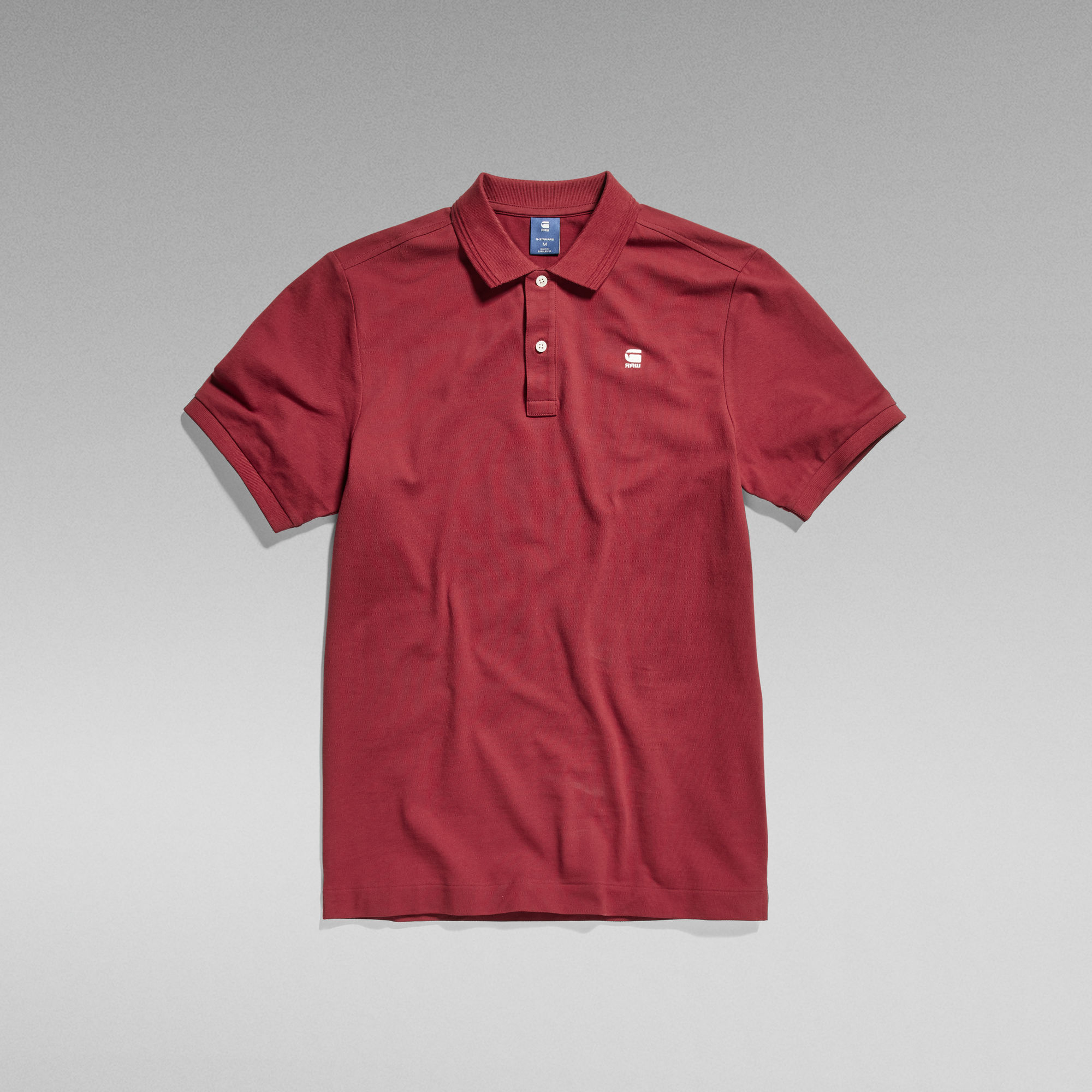 Dunda Slim Polo | Red | G-Star RAW®
