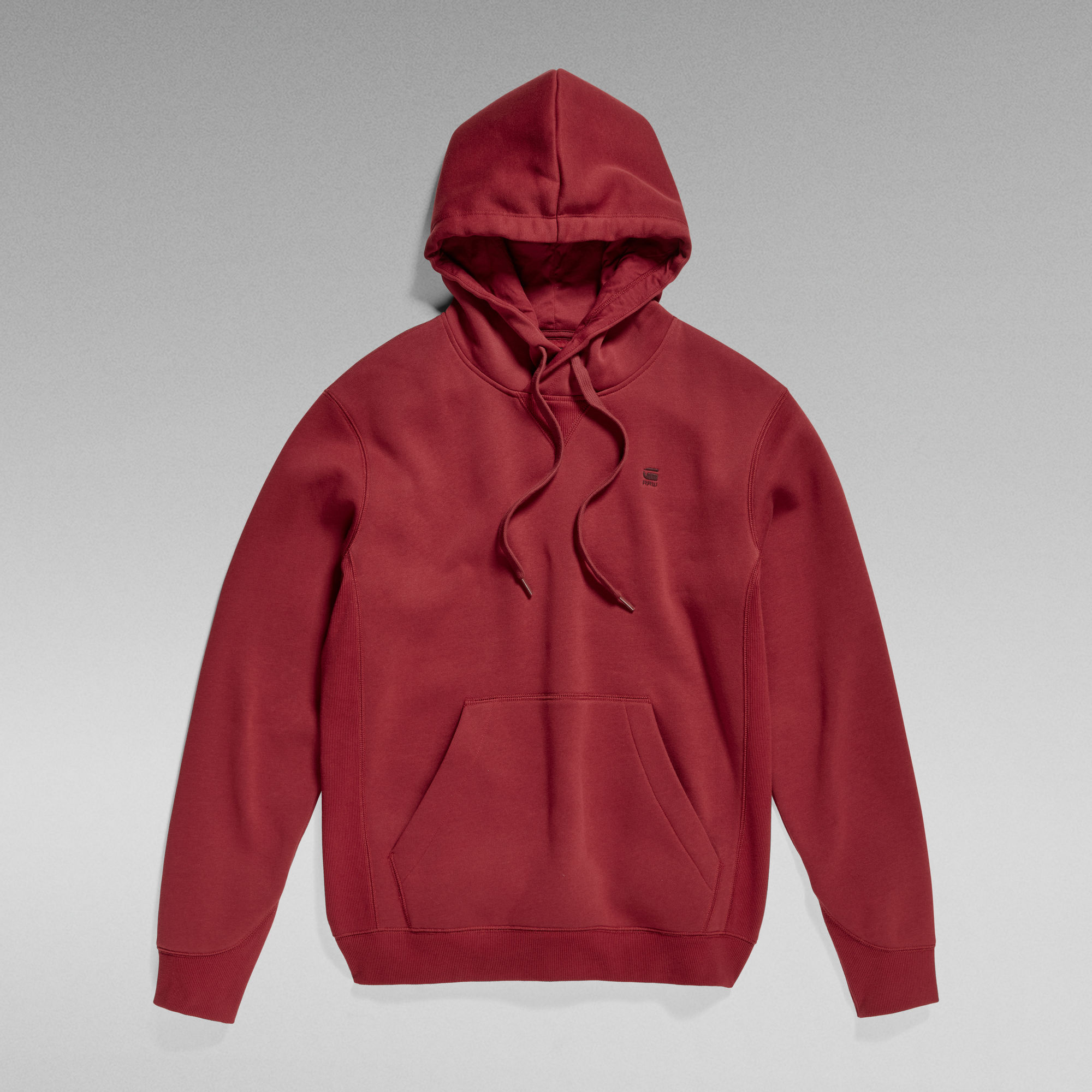 Premium Core Hoodie | Red | G-Star RAW®