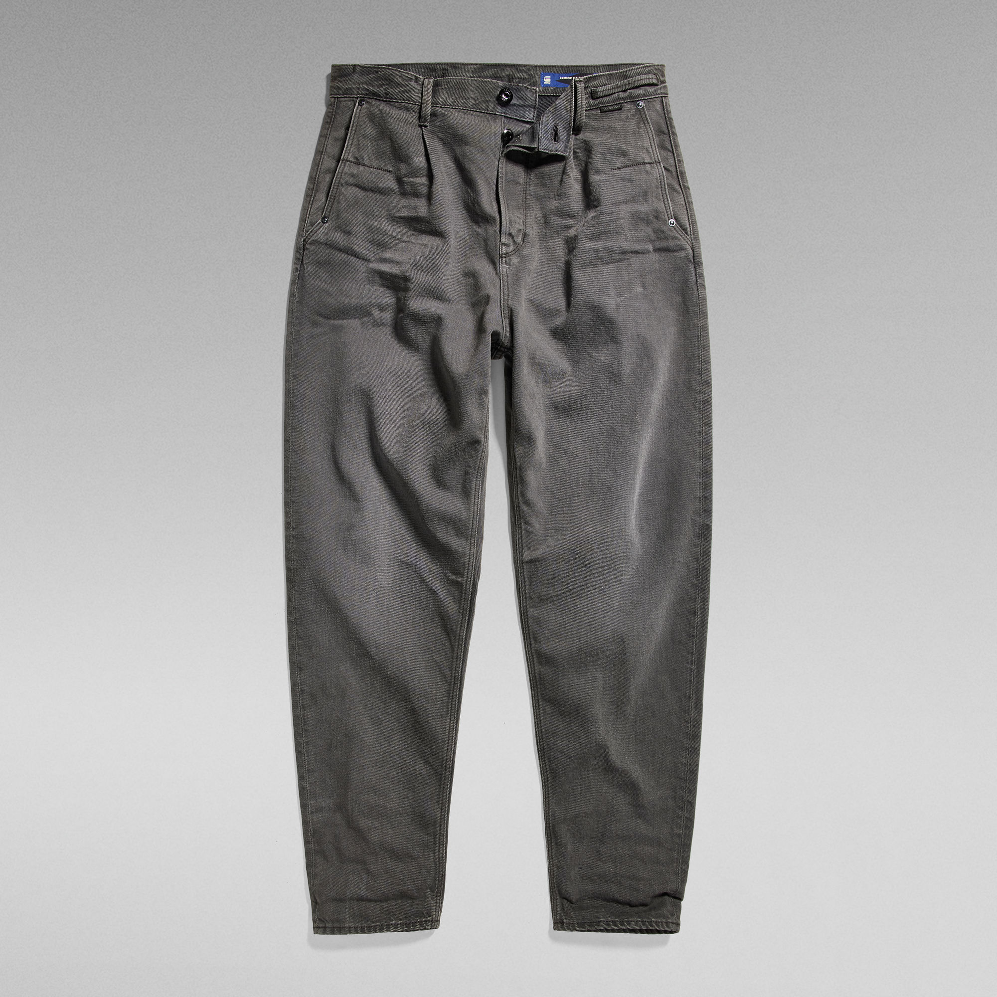 Pleated Relaxed Chino | Grey | G-Star RAW®