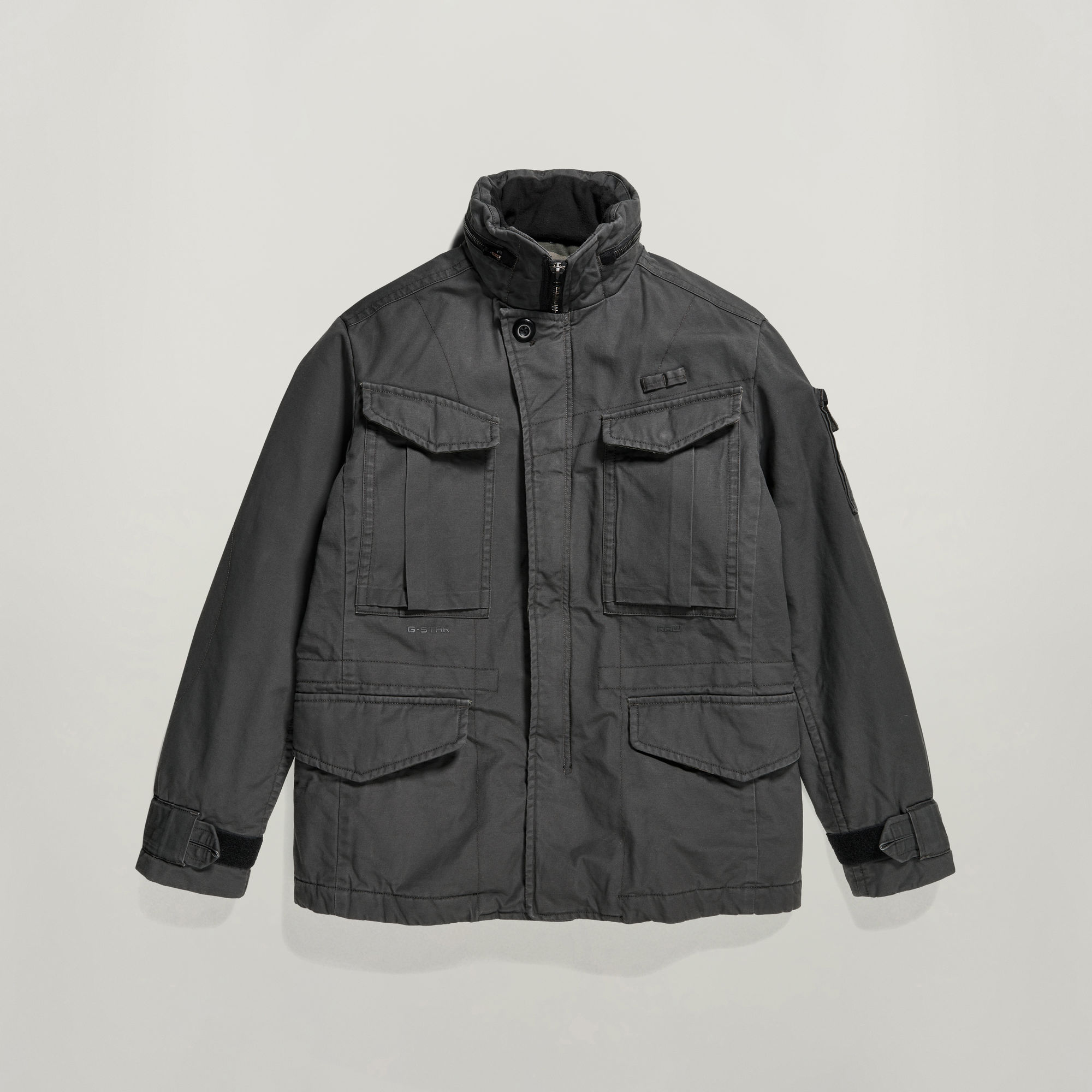 Padded Field Jacket | Grey | G-Star RAW®