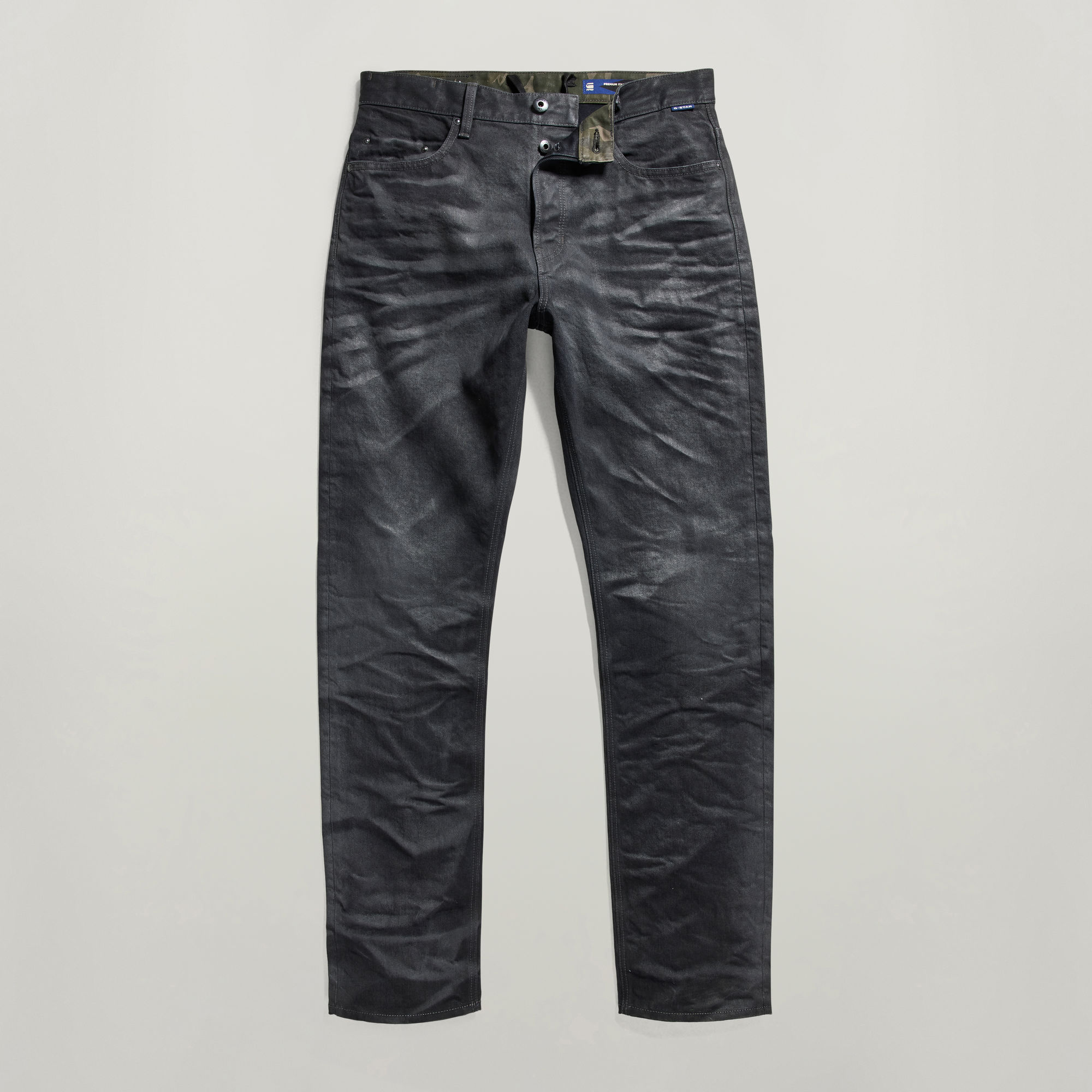 Triple A Regular Straight PM Jeans | Black | G-Star RAW®
