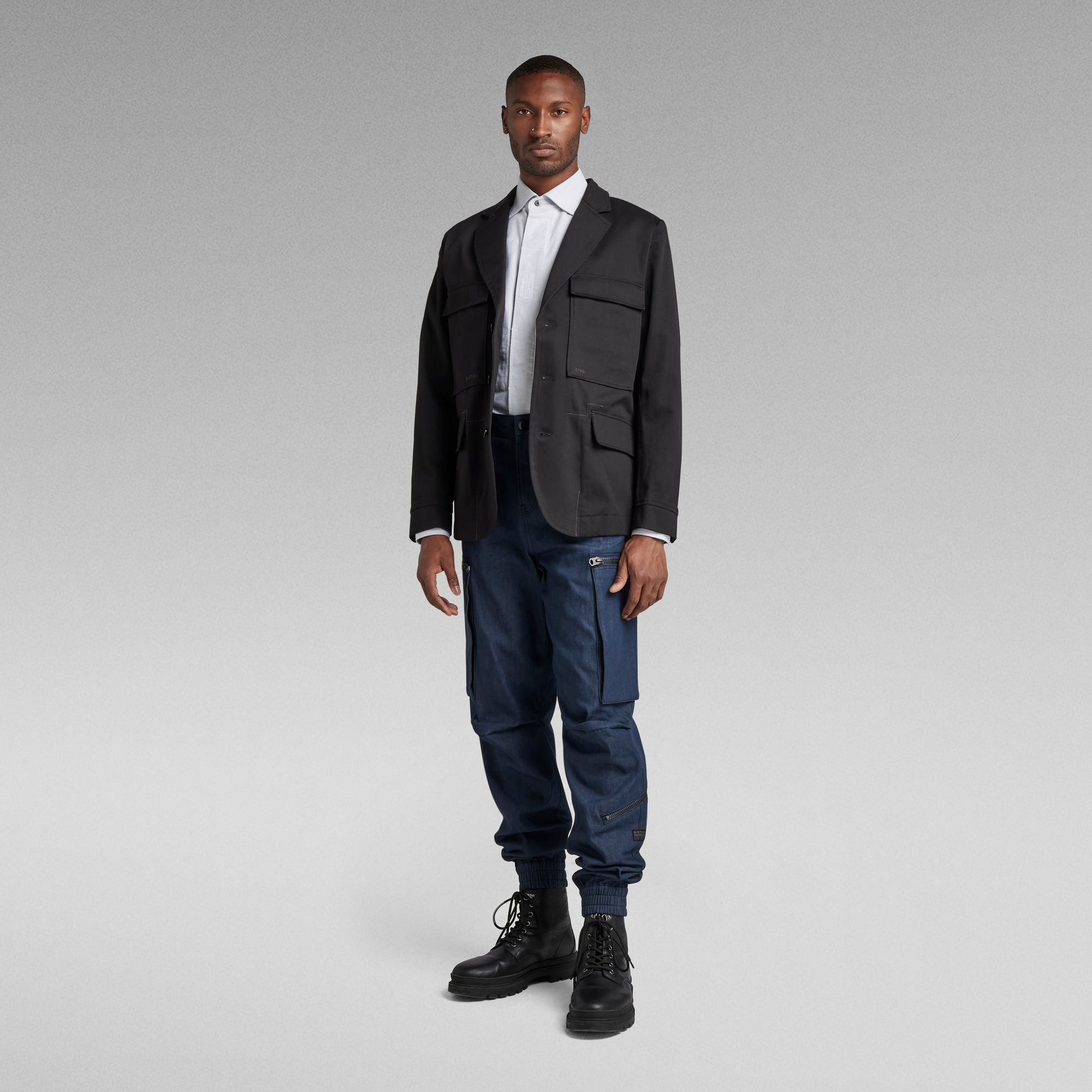 Secret Utility Reg Shirt | Multi color | G-Star RAW®