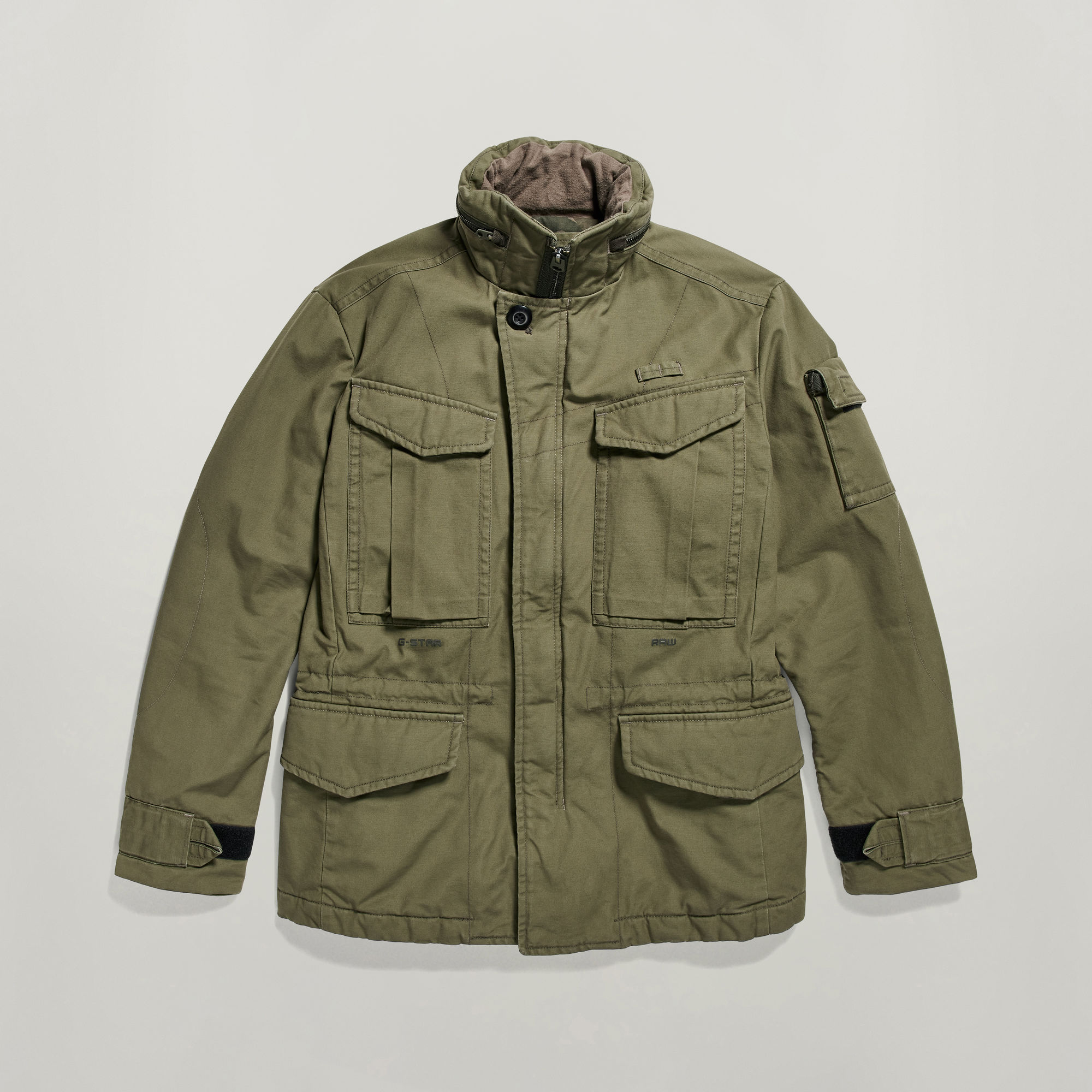 Padded Field Jacket | Green | G-Star RAW®