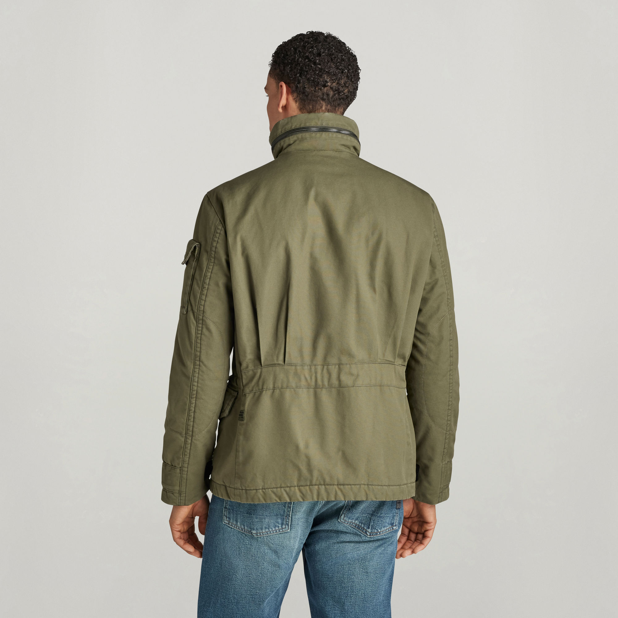 Padded Field Jacket | Green | G-Star RAW®