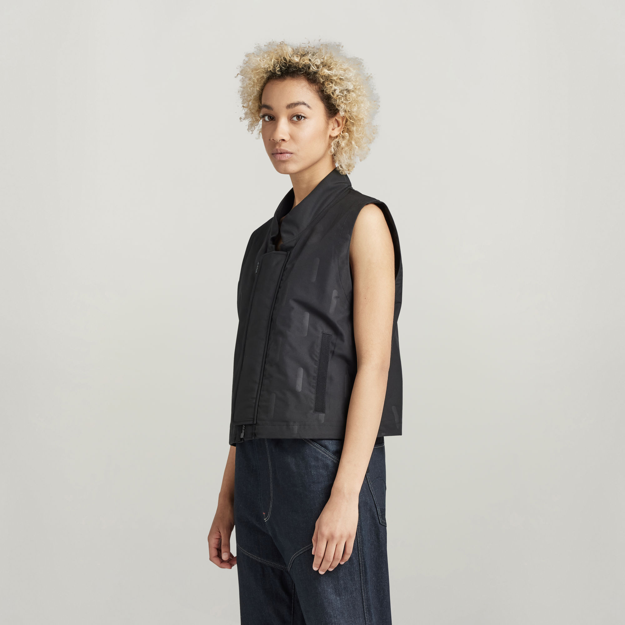 Inflatable Vest | Black | G-Star RAW®