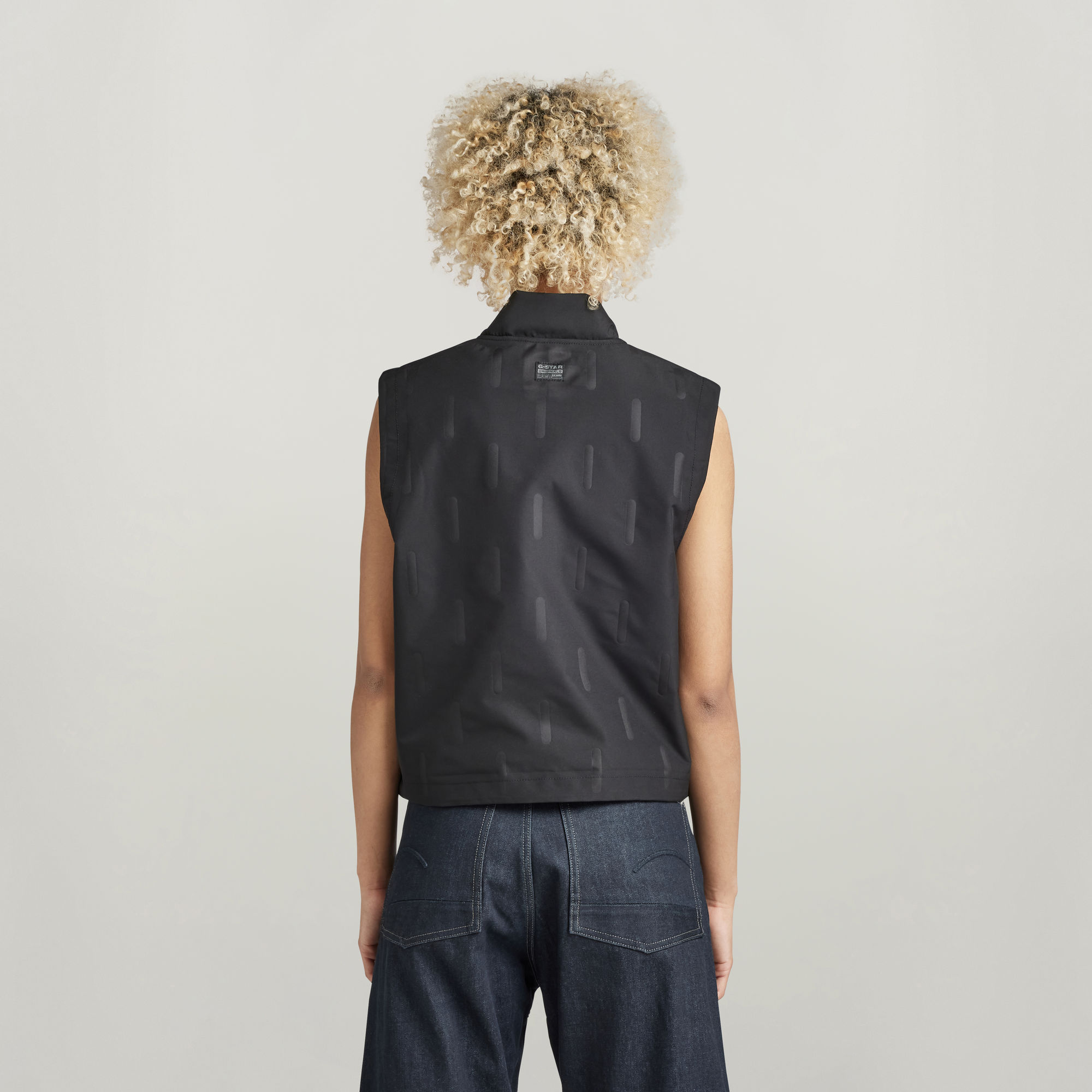 Inflatable Vest | Black | G-Star RAW®