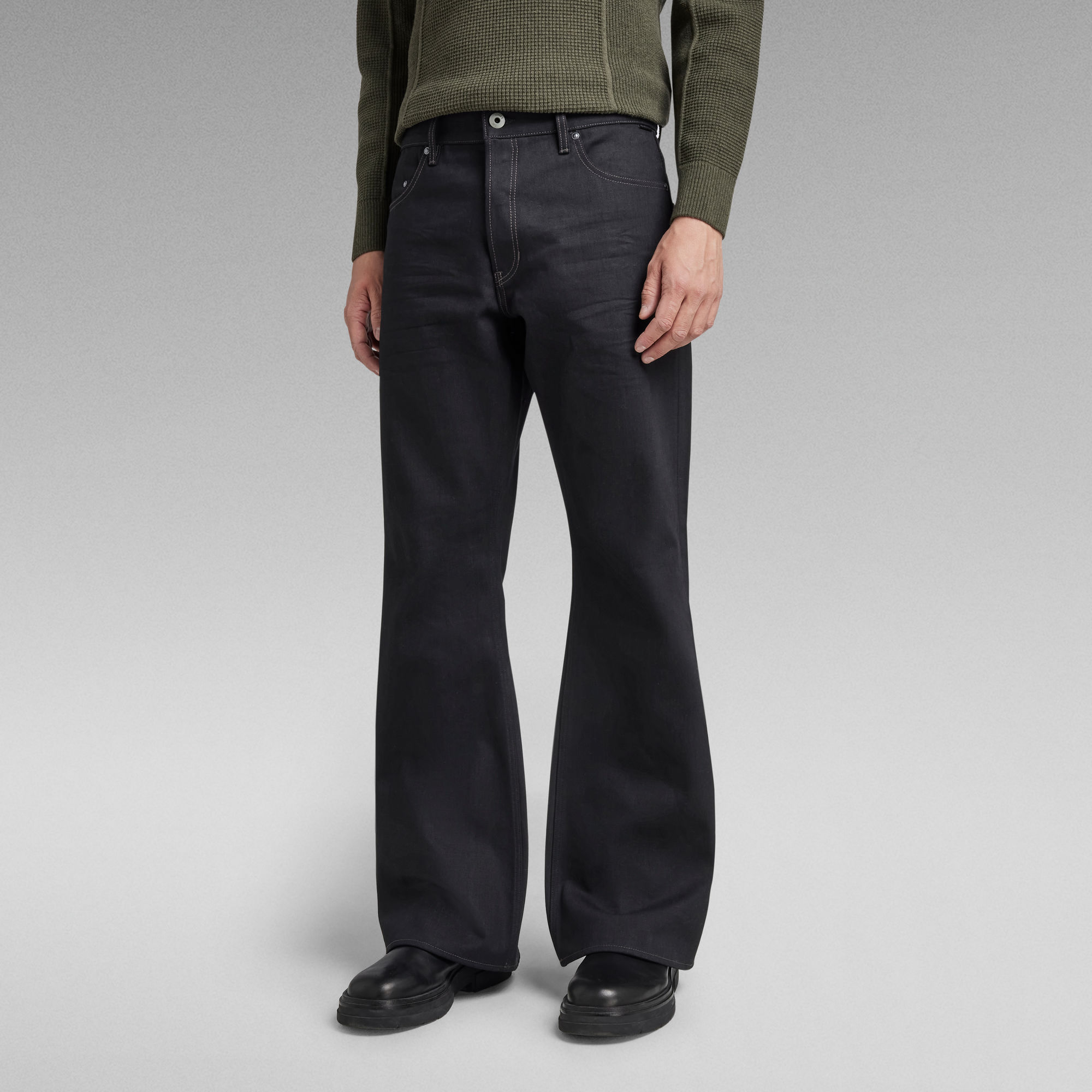 Jean Triple A Bootcut | Noir | G-Star RAW®