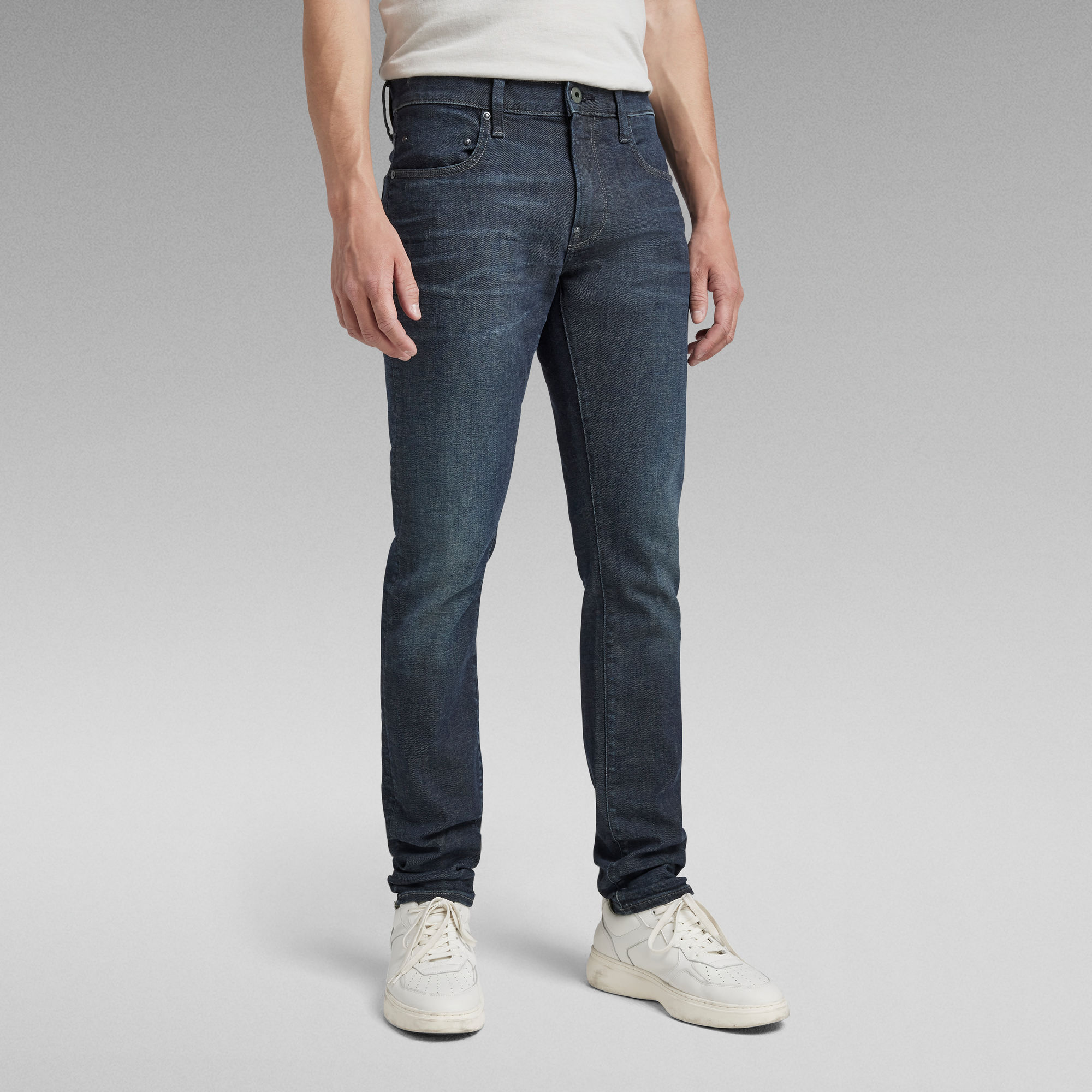 Revend FWD Skinny Jeans | Dunkelblau | G-Star RAW® DE