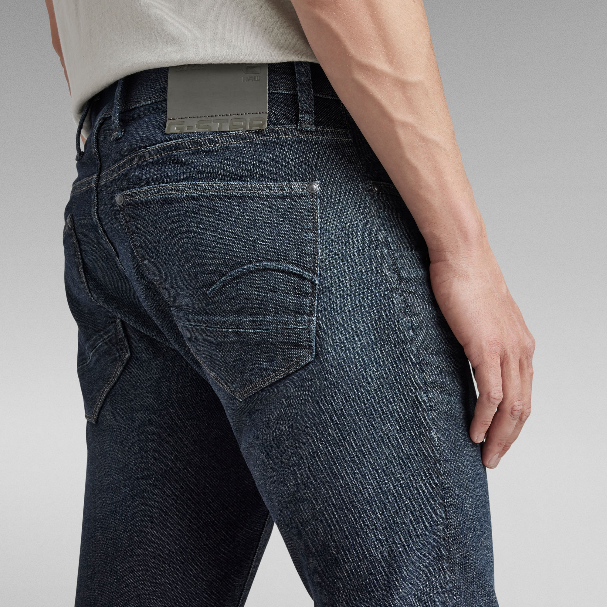 Revend FWD Skinny Jeans | Dark blue | G-Star RAW®