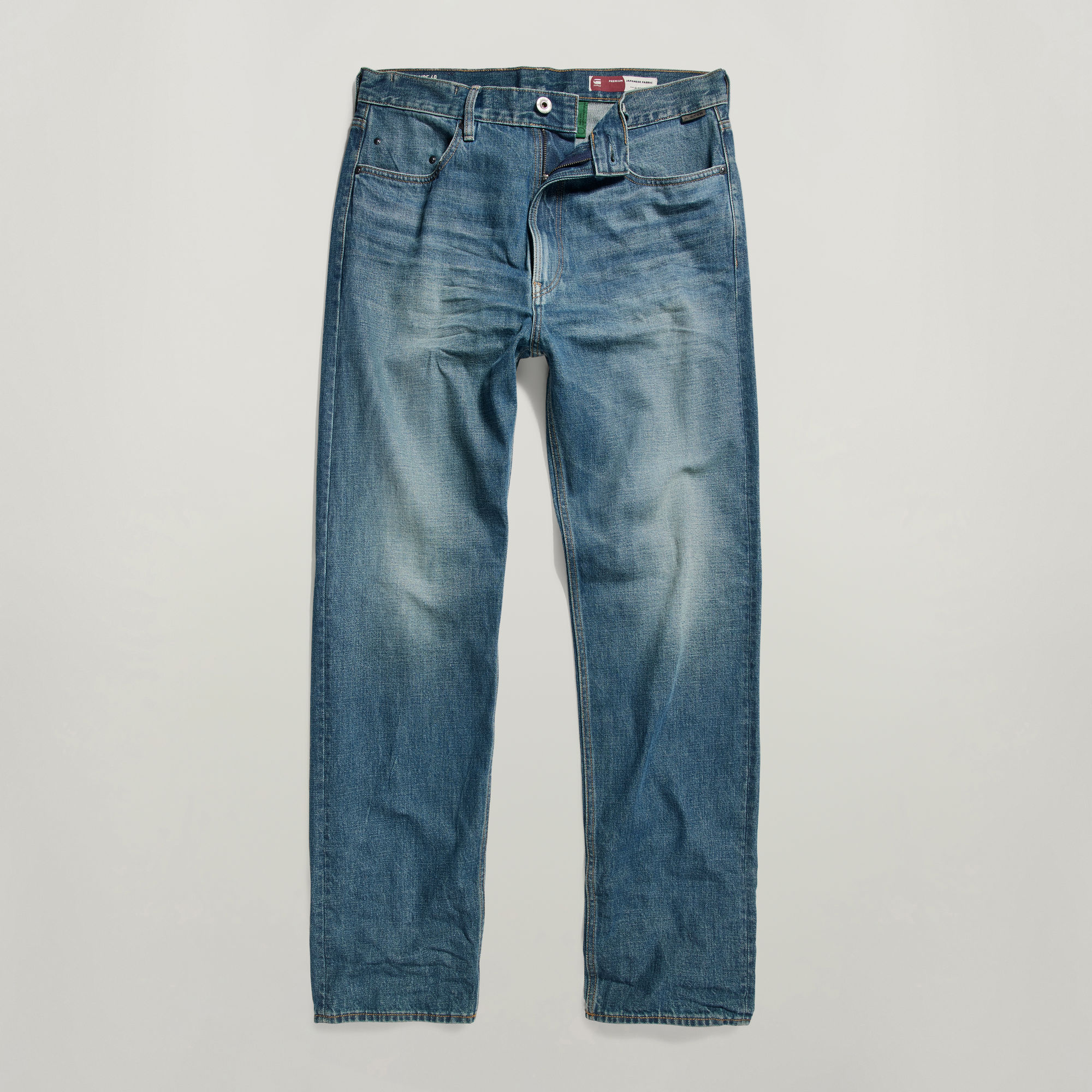 Type 49 Relaxed Straight Jeans | Medium blue | G-Star RAW®